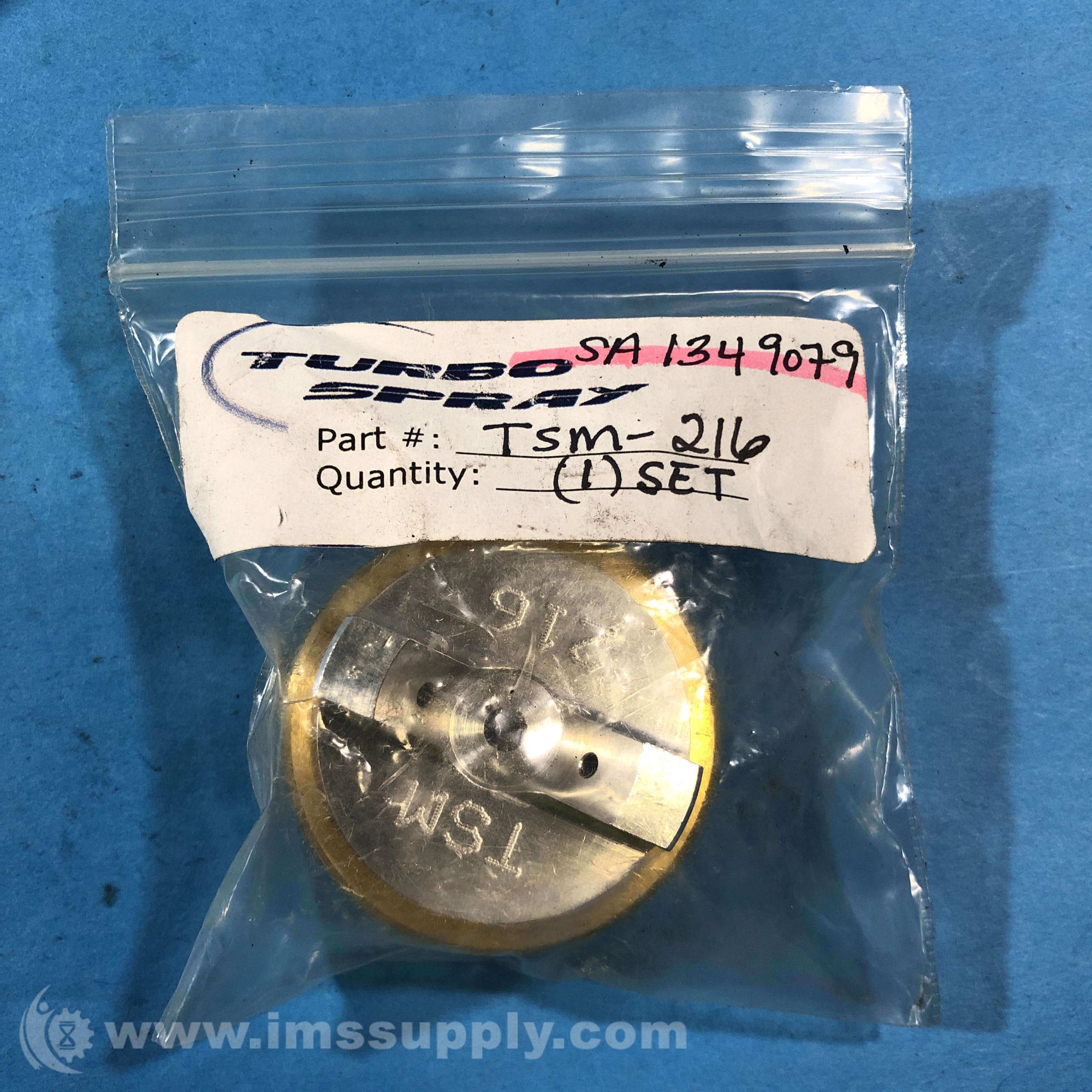 Turbo Spray TSM-216 Standard Air Cap - IMS Supply