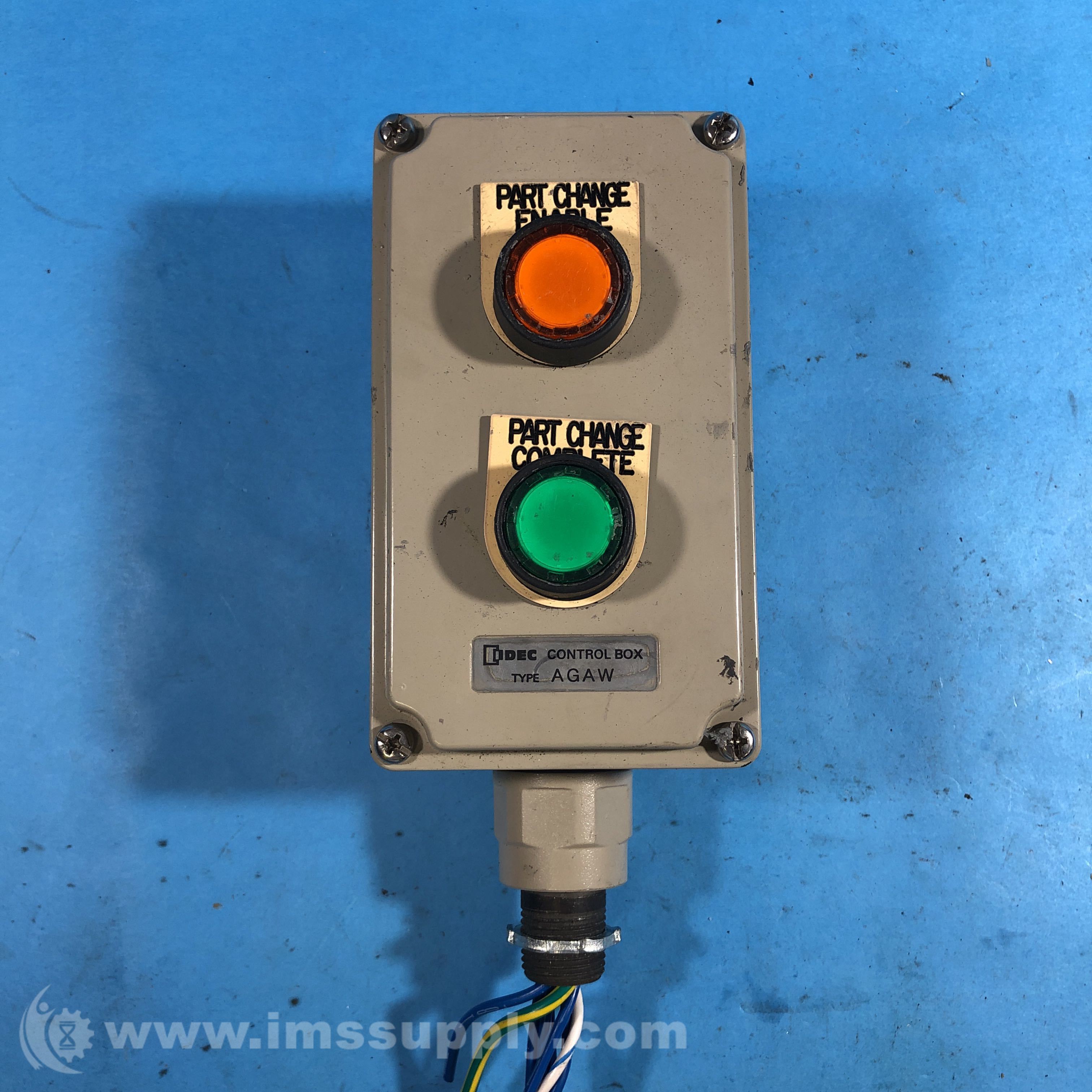 Idec AGAW Control Box - IMS Supply