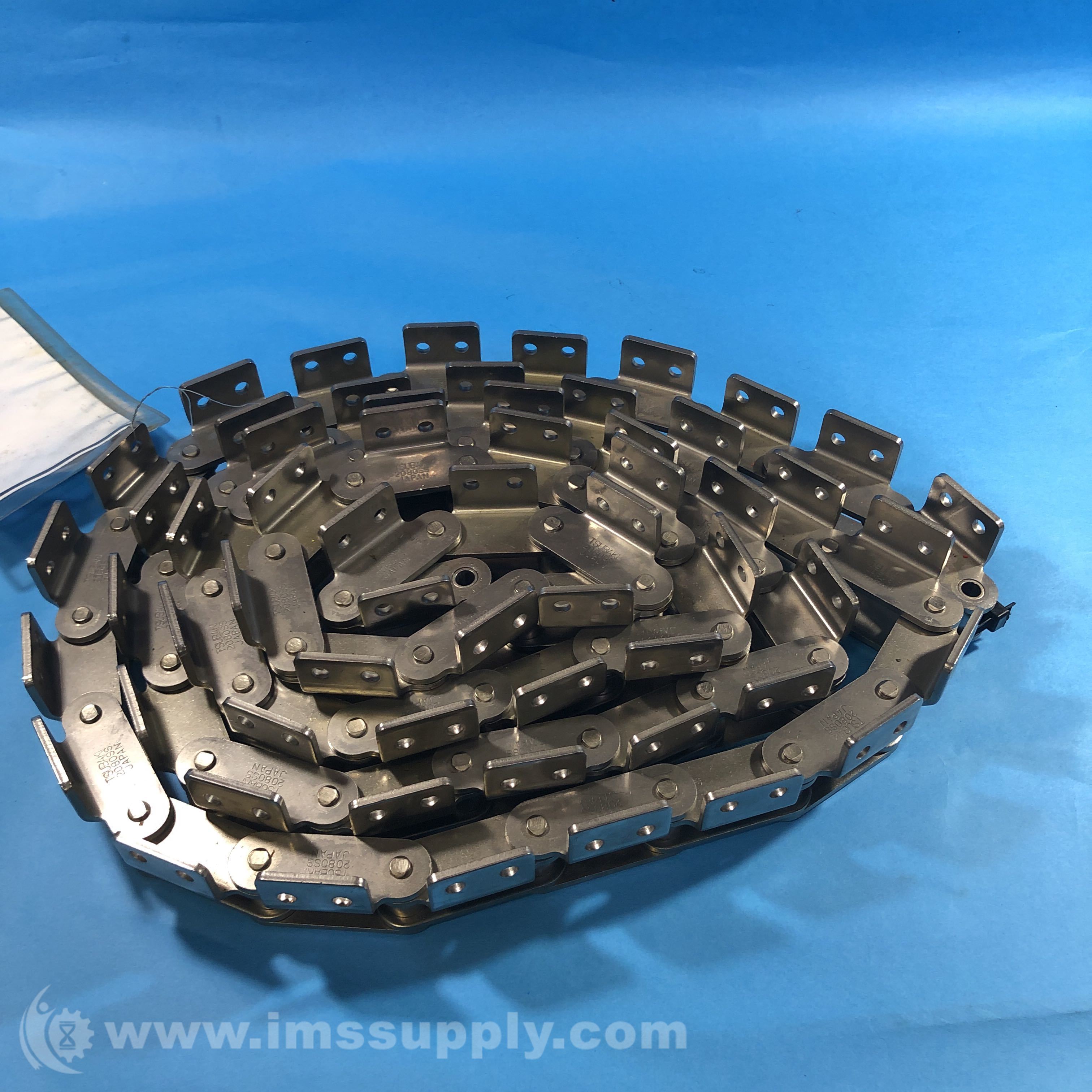 Tsubaki 2080SS No. of Links 59 Conveyor Roller Chain Link - IMS Supply