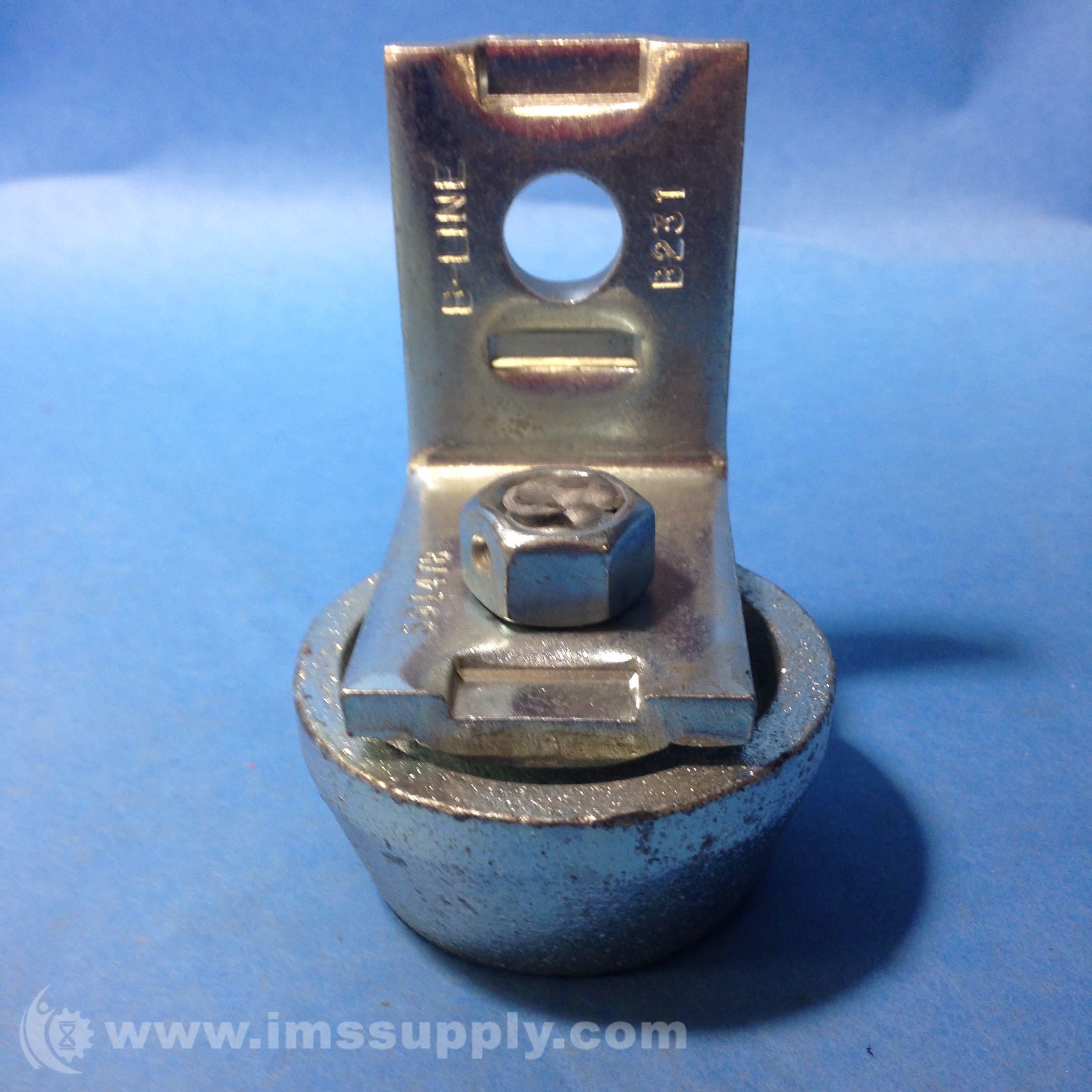 Cooper B-Line B231 Corner Angle 90 Degree Angle Bracket - IMS Supply