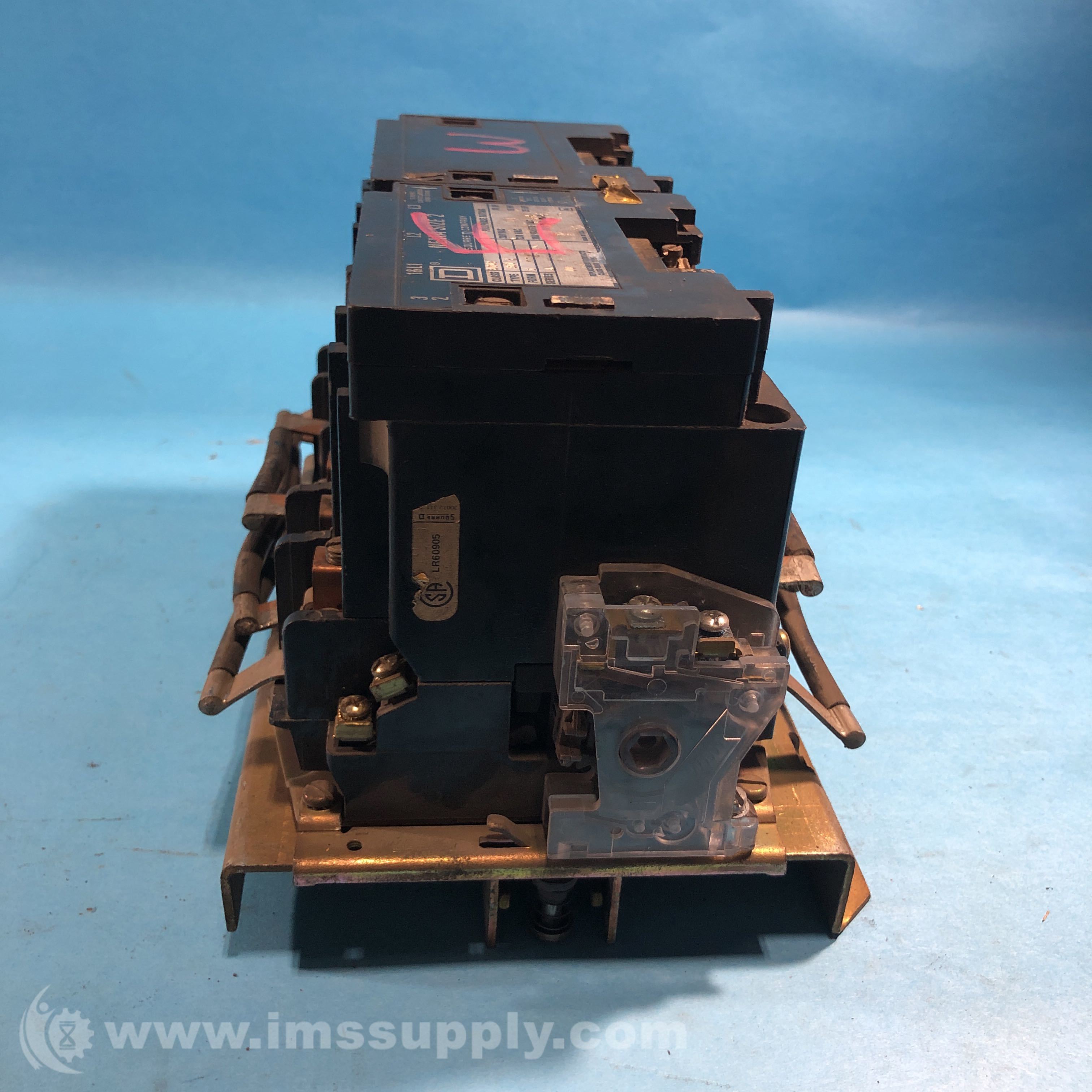 Square D 8702-SD02 Series A Size 2 Starter 600VAC, 50/60HZ - IMS Supply