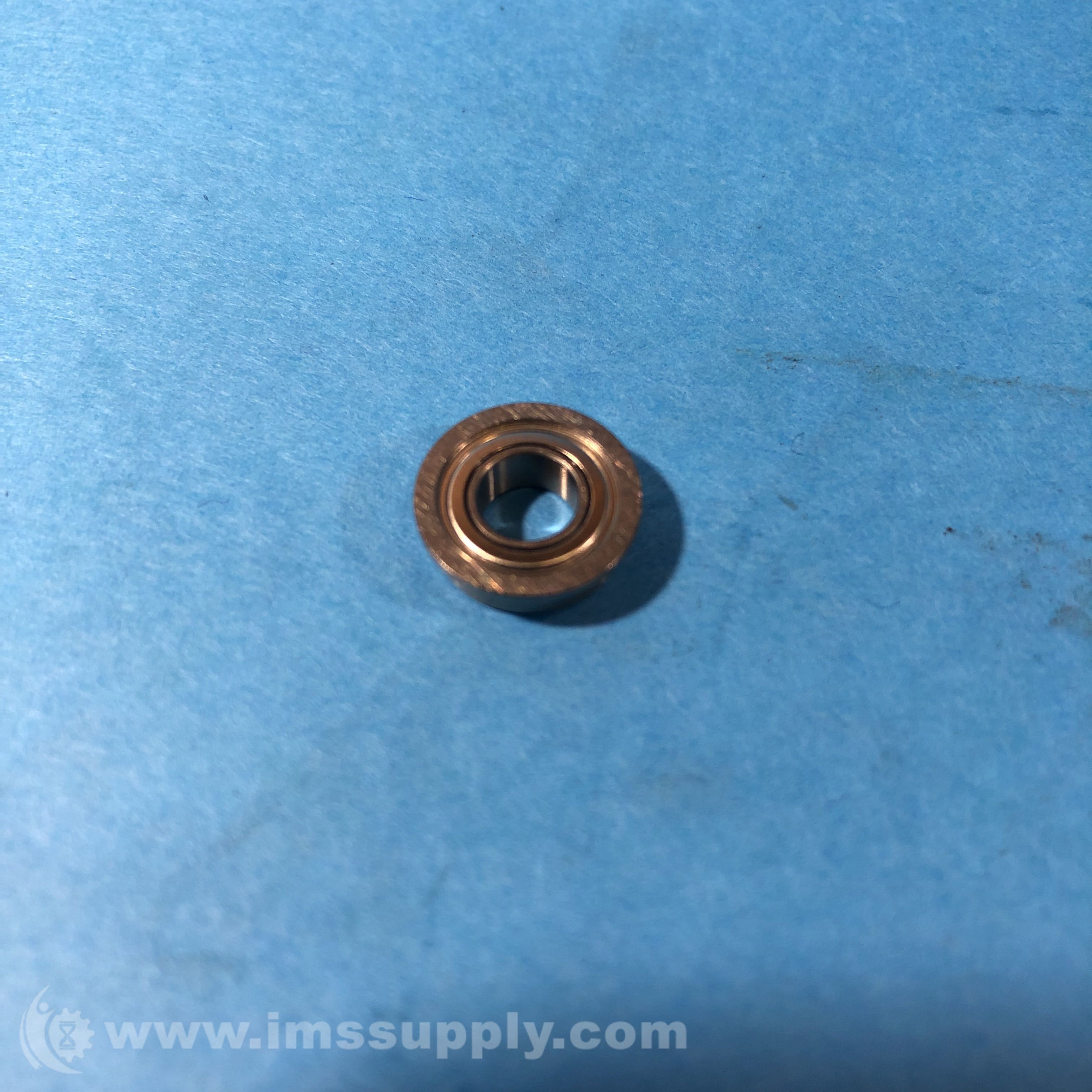 NSK MF126ZZ Small Deep Groove Ball Bearing, Flanged - IMS Supply