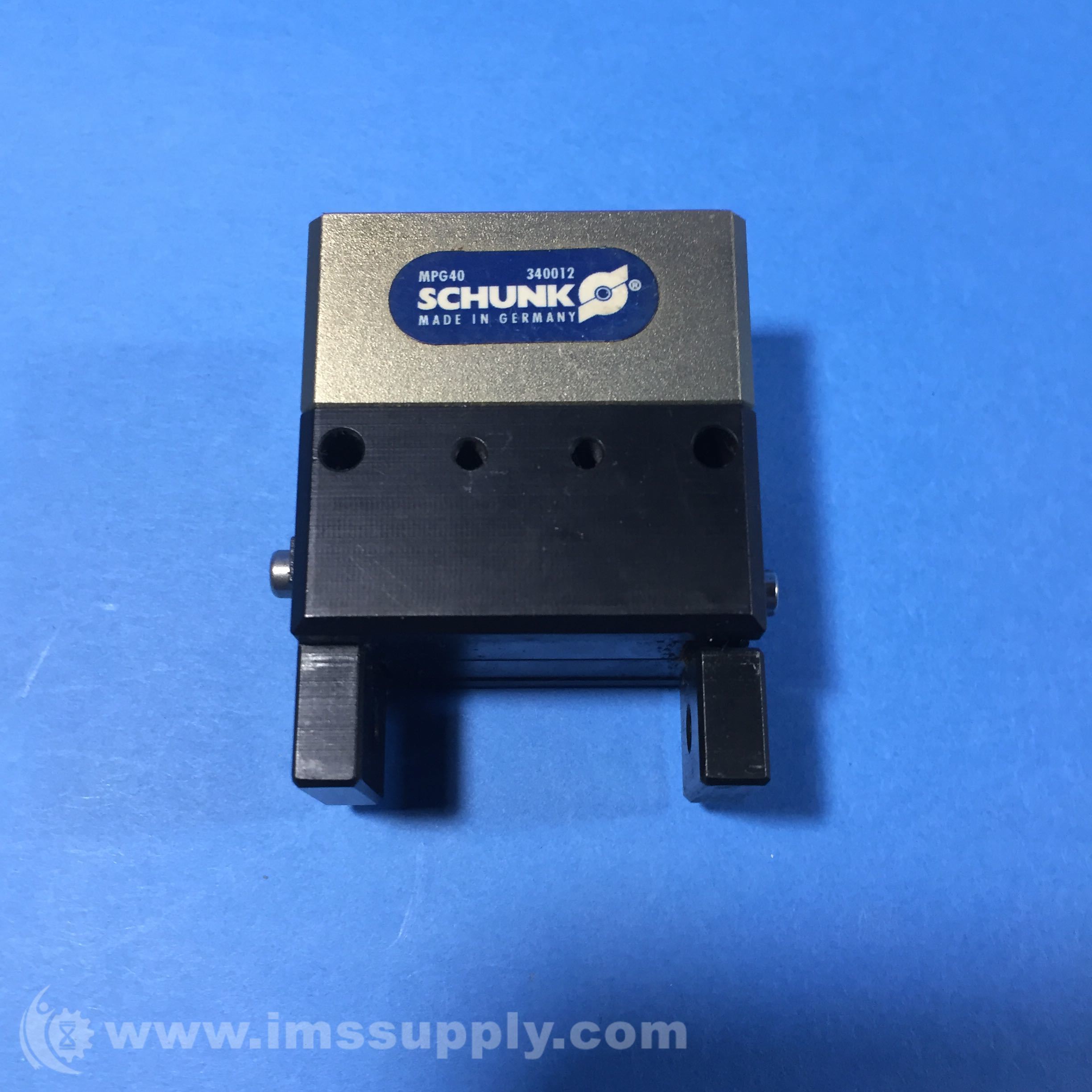 Schunk Two Finger Parallel Gripper MPG-40 340012 - IMS Supply