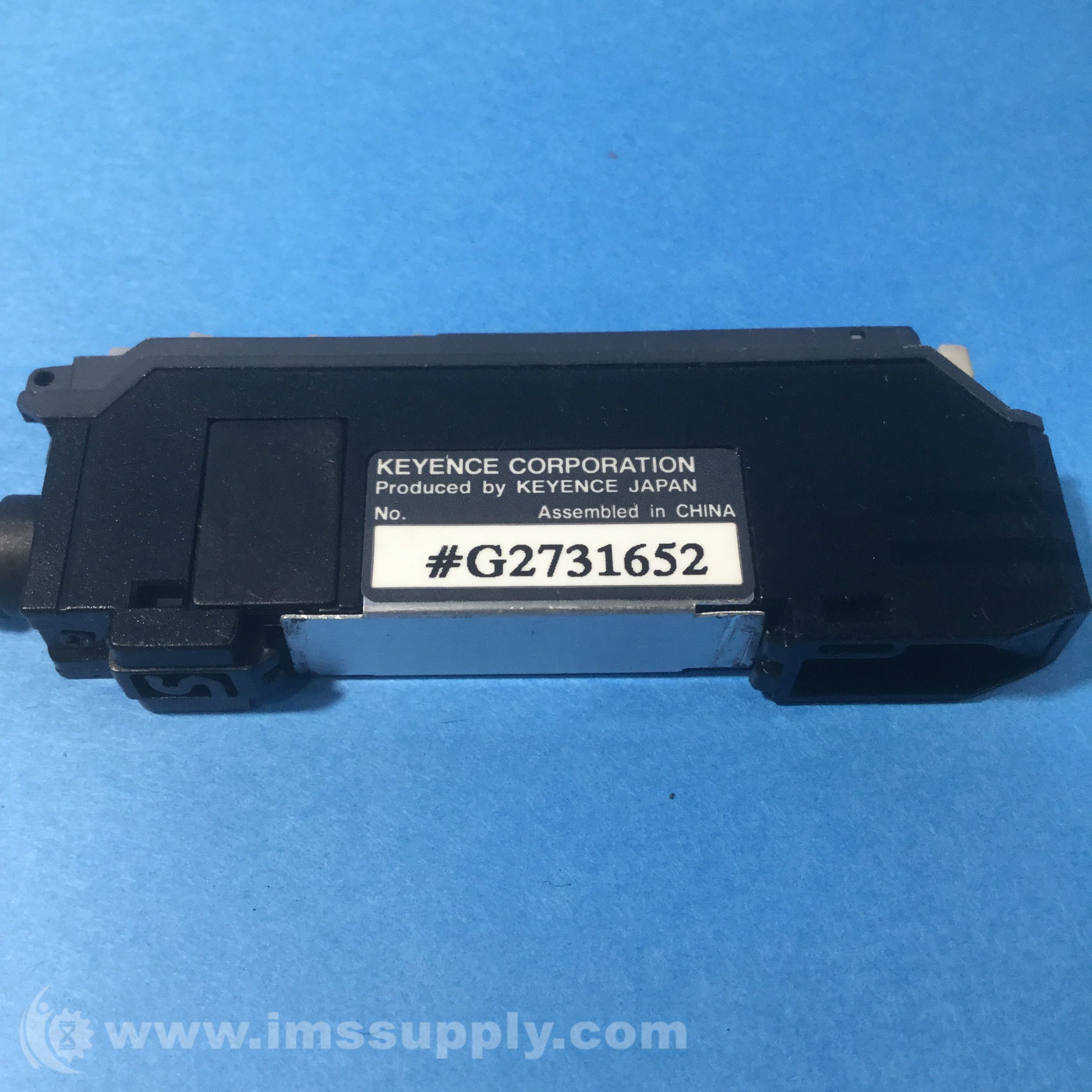 Keyence Corp FS-V33CP Fiber Amplifier, M8 Connector Type, Main Un - IMS ...