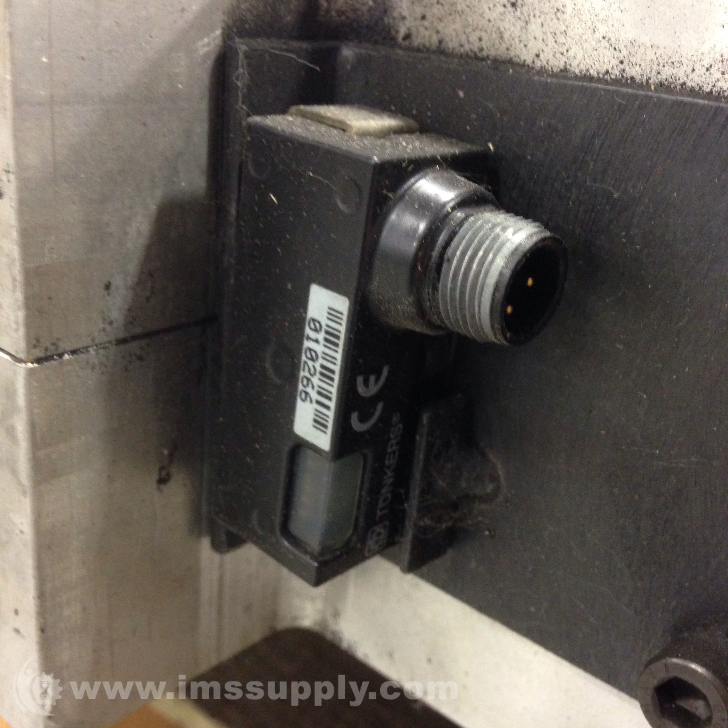 Tunkers KS 125.2 A10 T12 30 Pneumatic Clamp - IMS Supply