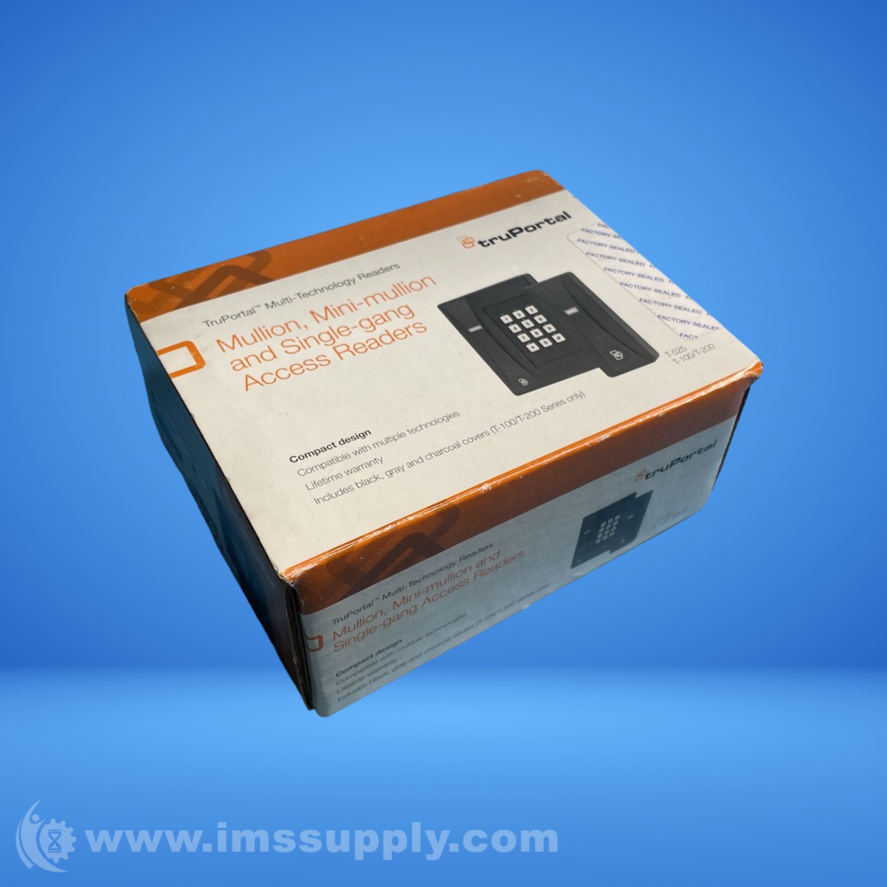 Interlogix TP-RDR-100A TruPortal T-100 Security Reader - IMS Supply