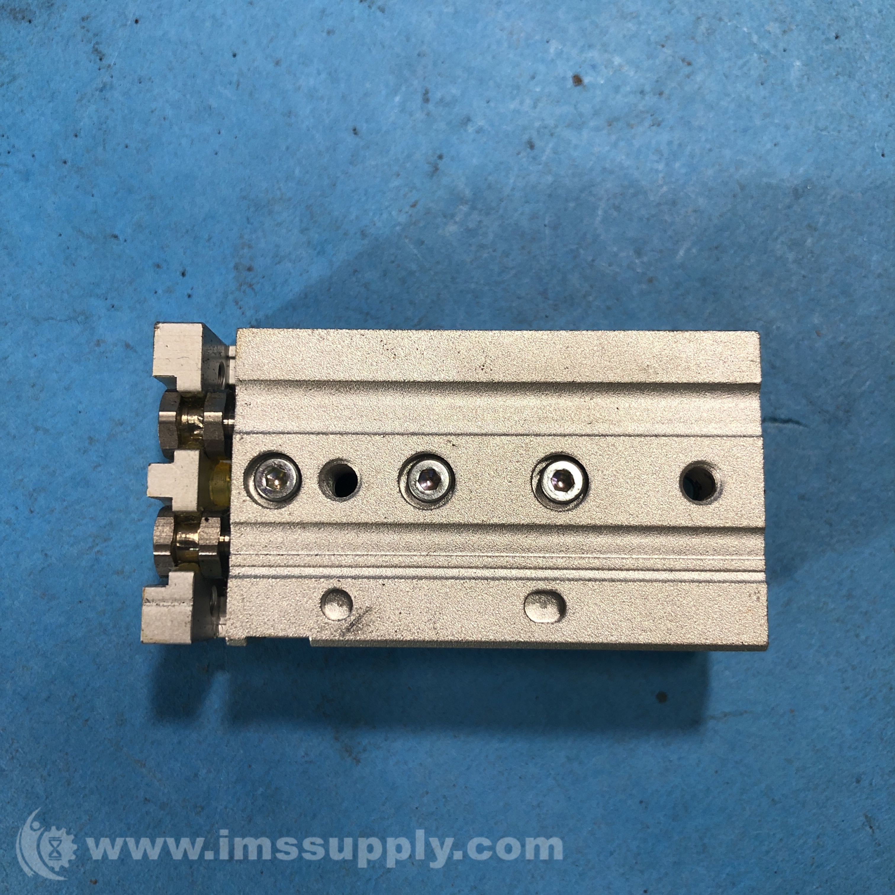 SMC MXS6-20 Slide Table Dual Rod Guided Cylinder - IMS Supply