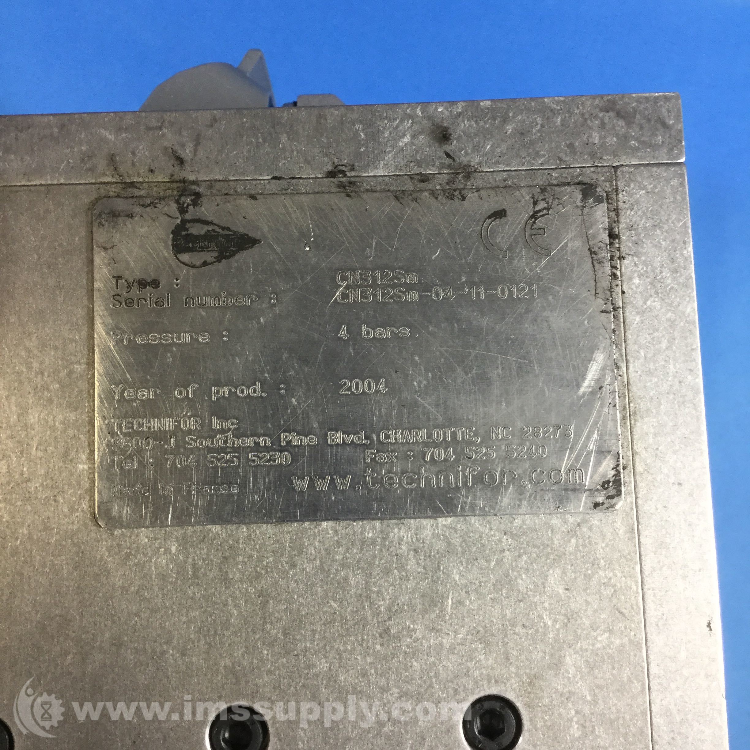 Technifor CN312SM Interable Marking Machine - IMS Supply