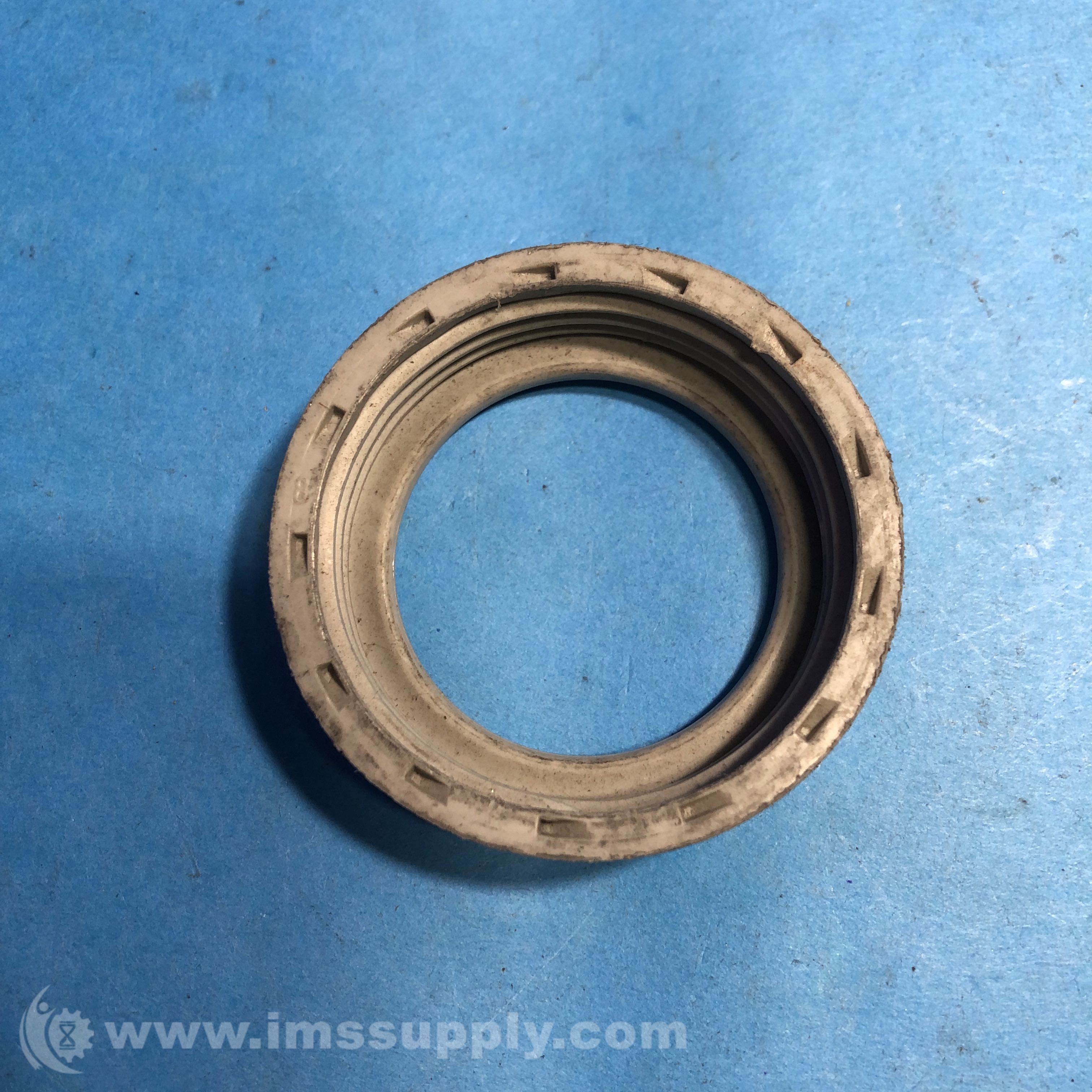 Insulating Bushing: Plastic, Plain, Size 1-1/4 Inch - IMS Supply