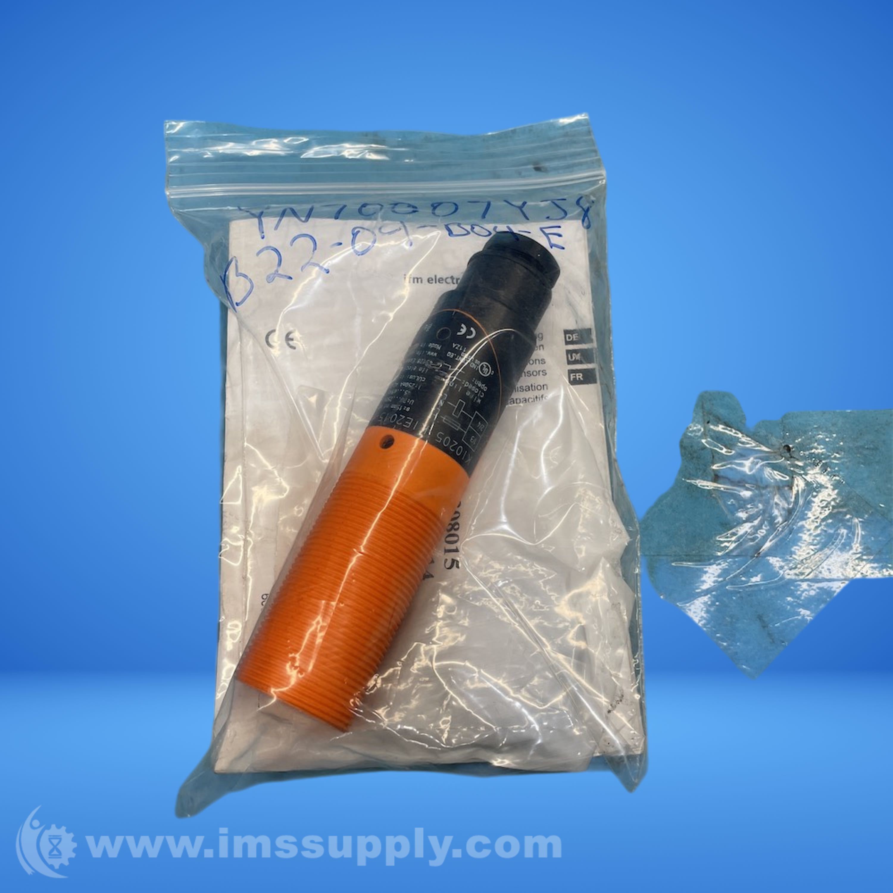 IFM Efector KI0205 Capacitive Sensor - IMS Supply