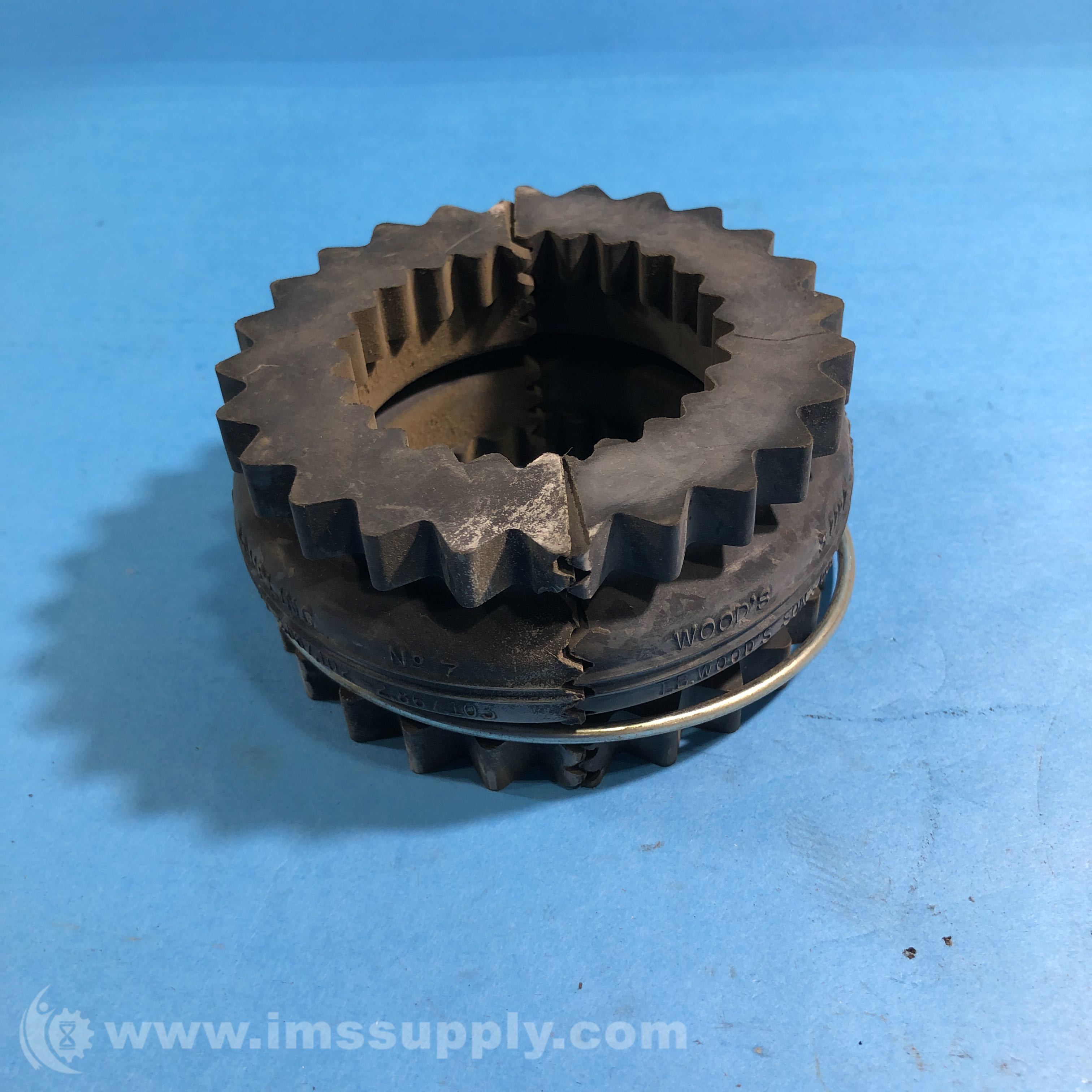 Woods 7 Sleeve Coupling Insert EPDM Rubber - IMS Supply