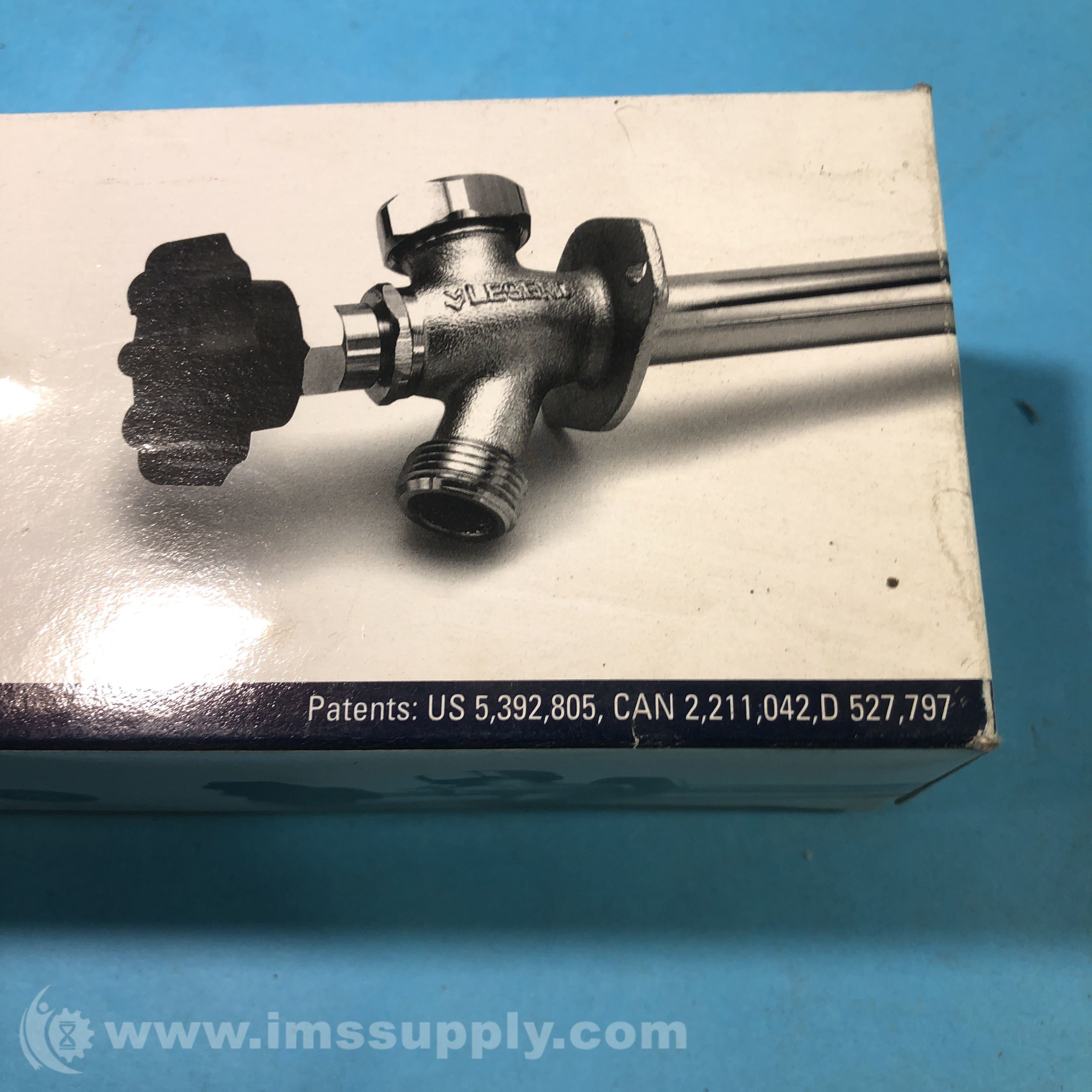 Legend Valve 108-003A, 1/2 X 8 T550p Brass Frostfree PEX Inlet - IMS Supply