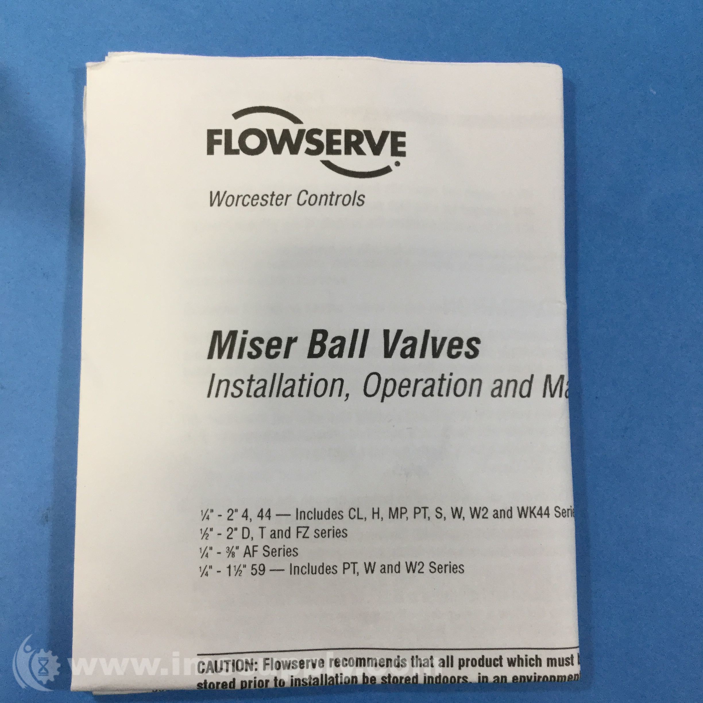 Flowserve 16474 Miser Ball Valve Repair Kit - IMS Supply