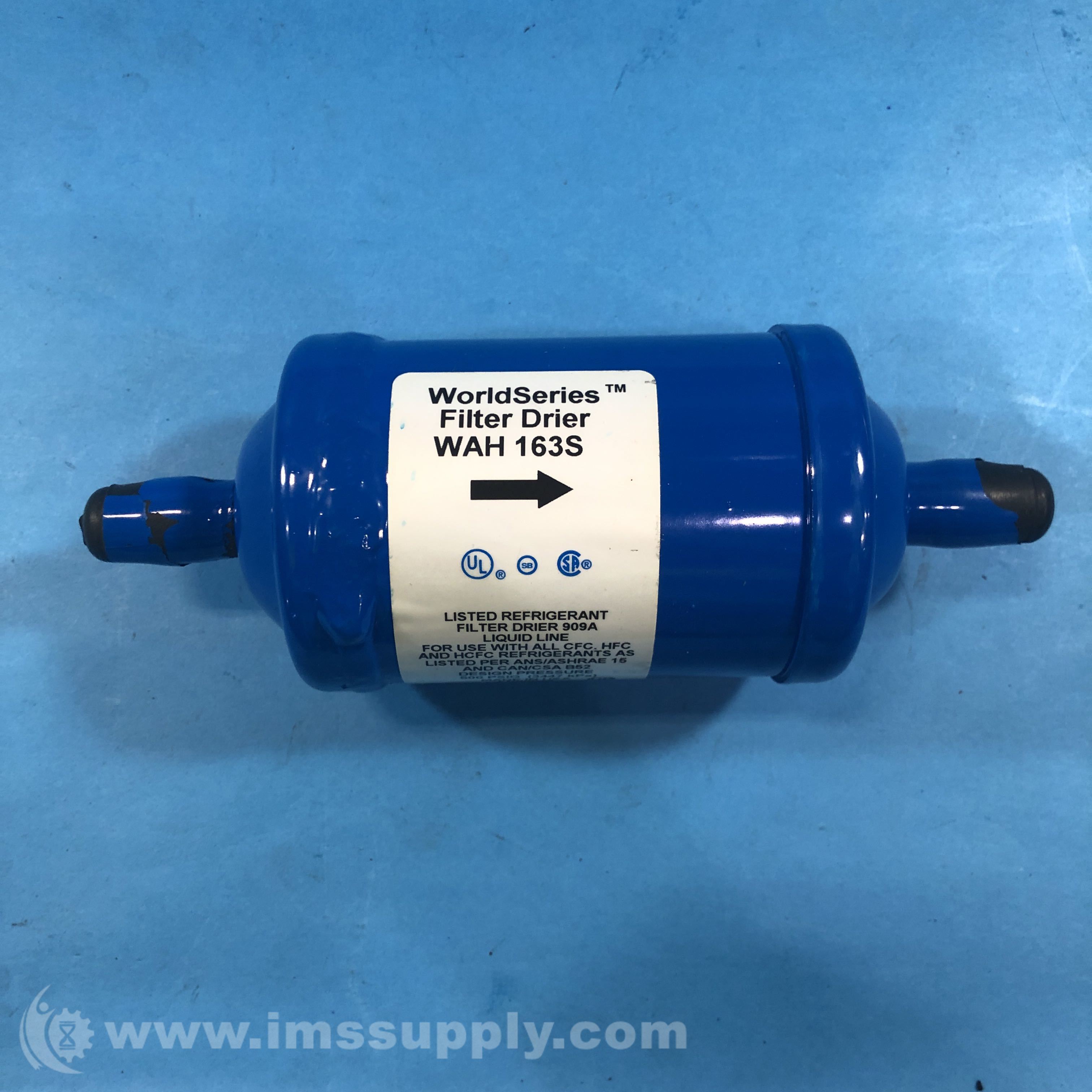 Virginia KMP WAH 163S Liquid Line Drier Dryer Filter, 3/8 Solder - IMS ...