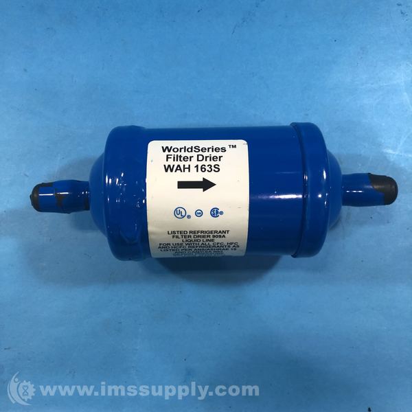 Virginia KMP WAH 163S Liquid Line Drier Dryer Filter, 3/8 Solder - IMS ...