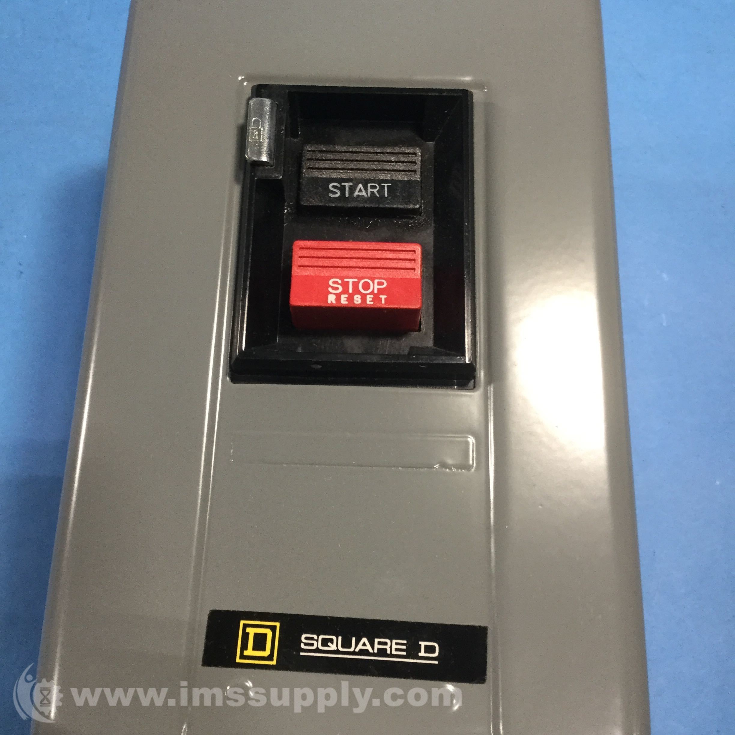 Square D 2510MBG2 AC Manual Motor Starter, 18A, 600 VAC, Series A - IMS ...