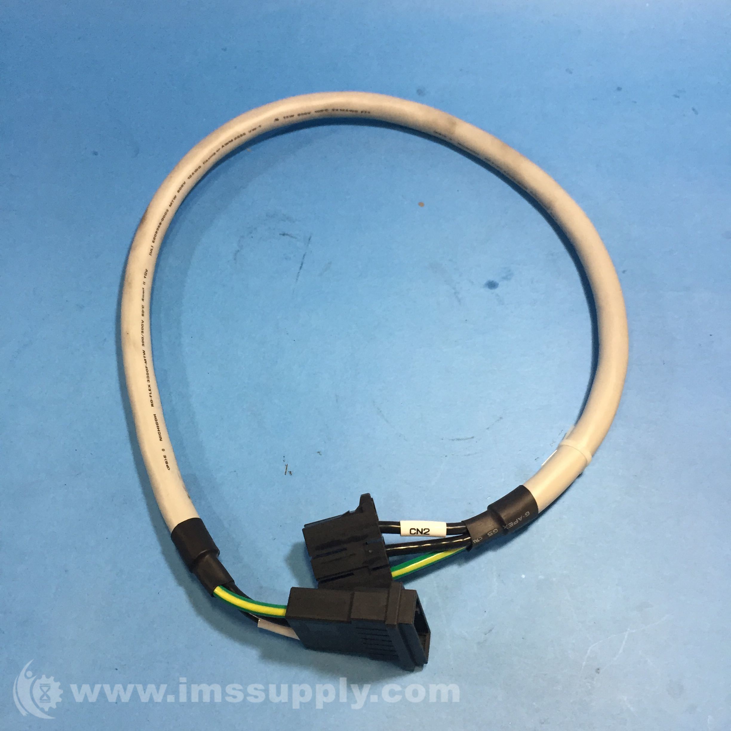 Shinwa AGV-WH14-C01UL Motor Power Wiring Harness - IMS Supply