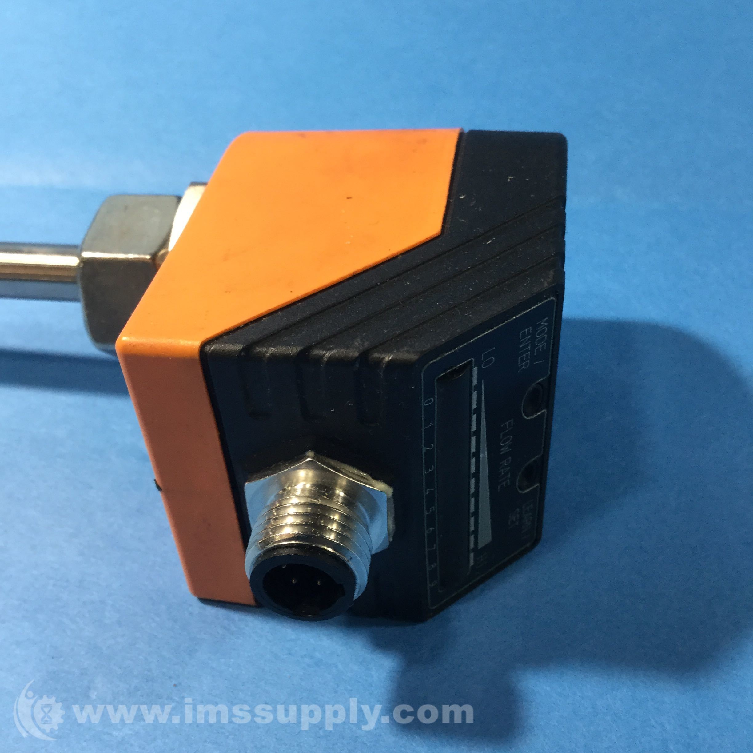 Efector SI1006 Flow Switch Sensor, 110 V AC, 1 NO/NC - IMS Supply