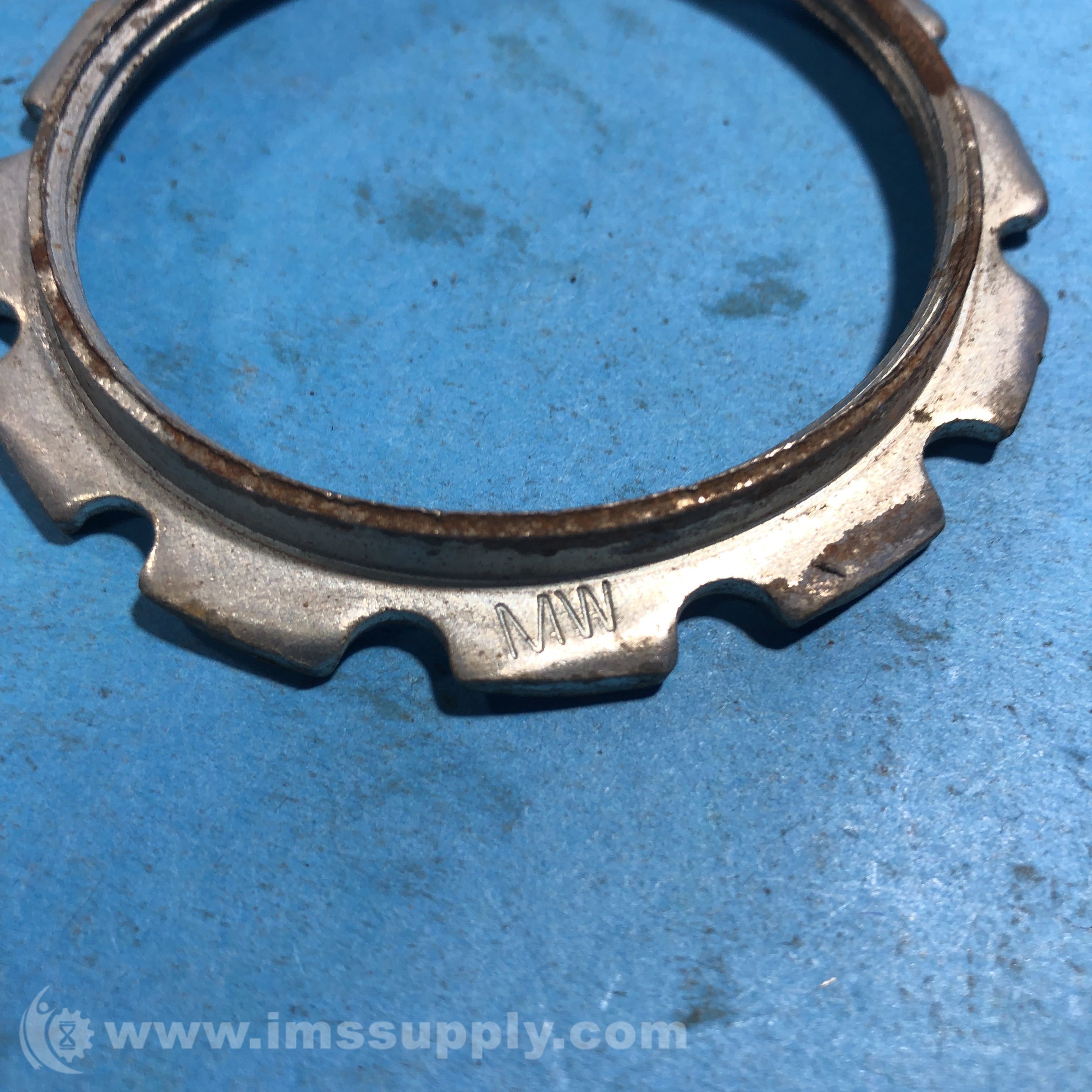 Midwest 3 Conduit Locknut, 12 Tooth - IMS Supply