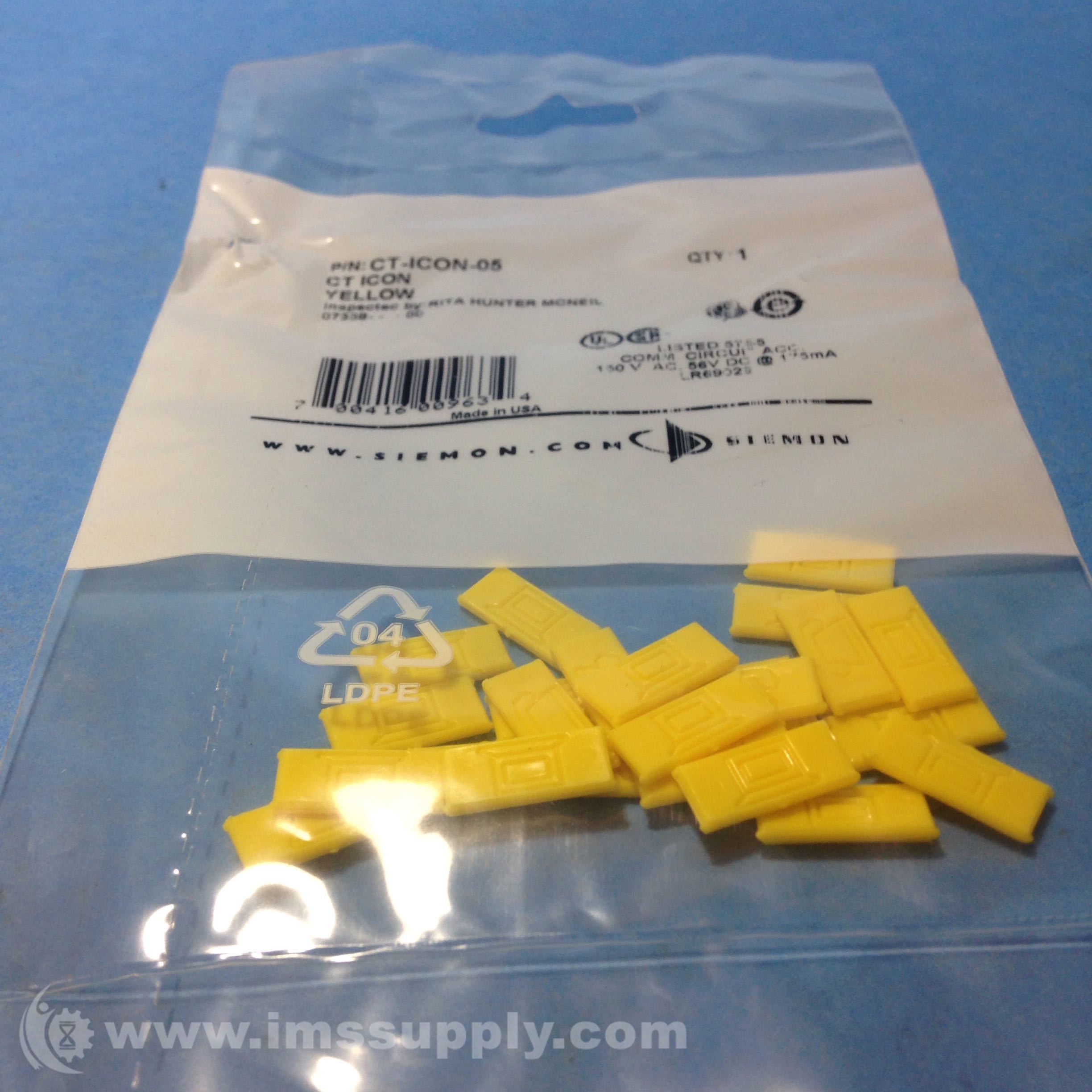 Siemon CT-ICON-05 Accessorie Icon - IMS Supply