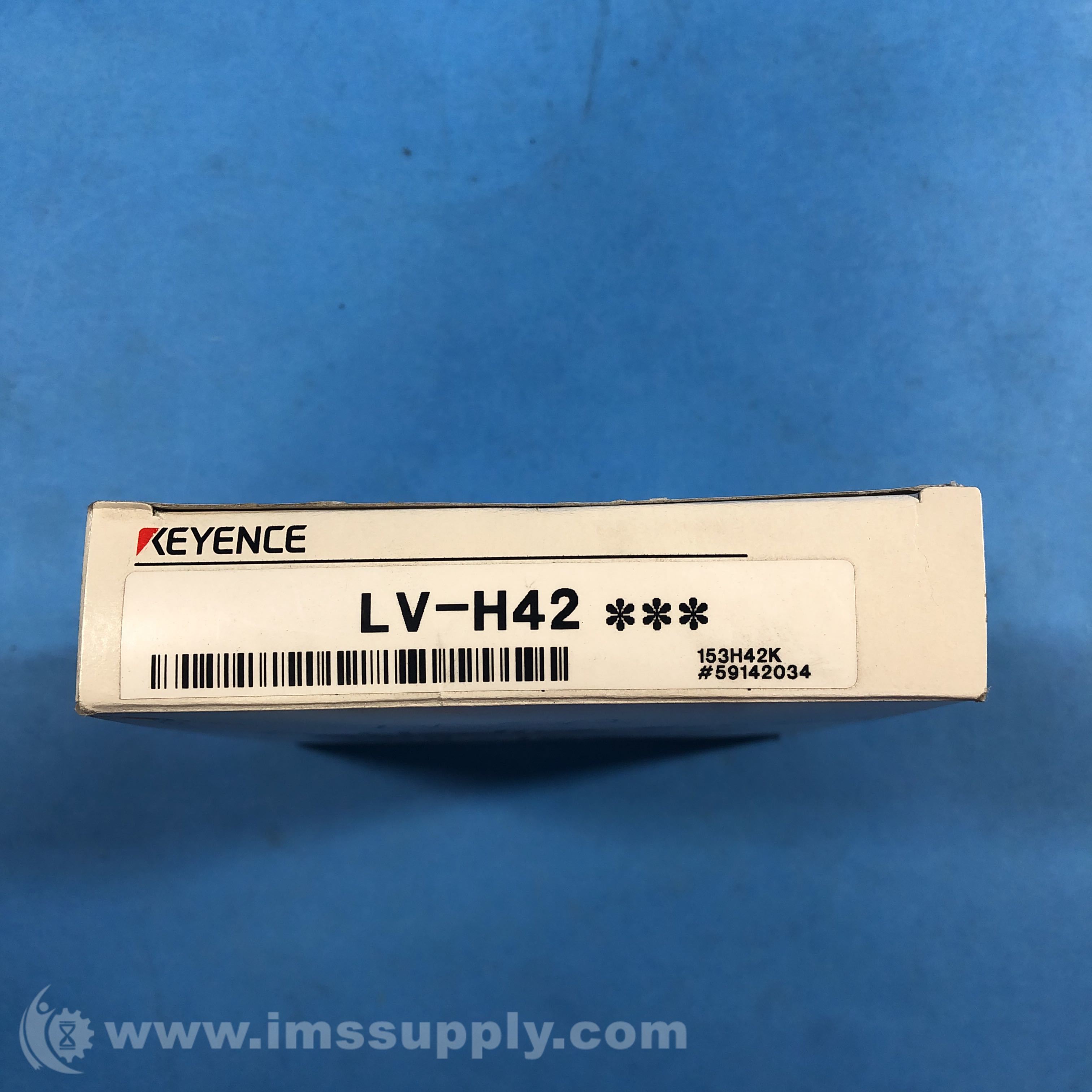 Keyence LV-H42 Laser Reflective Sensor Head - IMS Supply