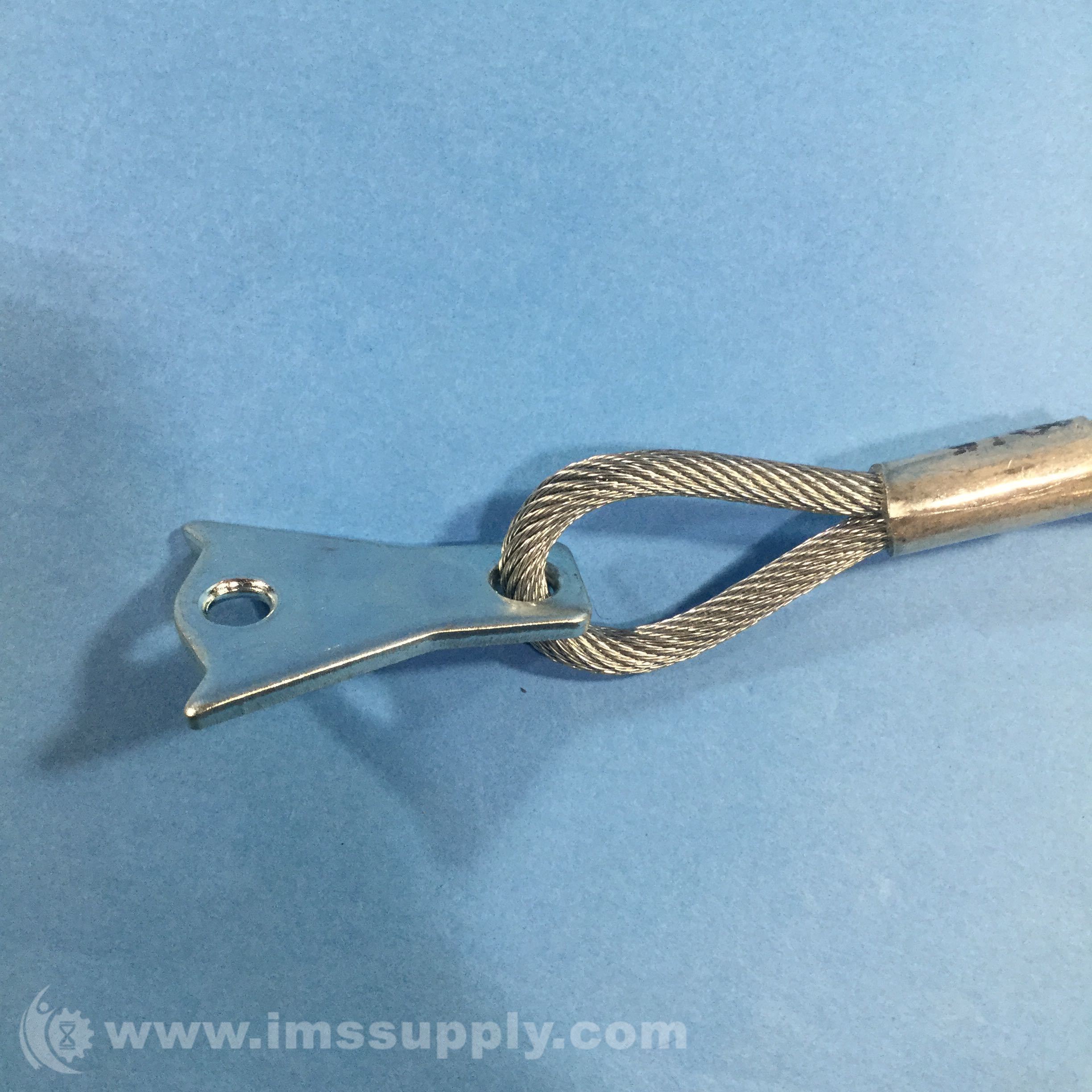 Parker WRA185 Hose Whip Restraint Cable, 0.73 ID, M6 - IMS Supply