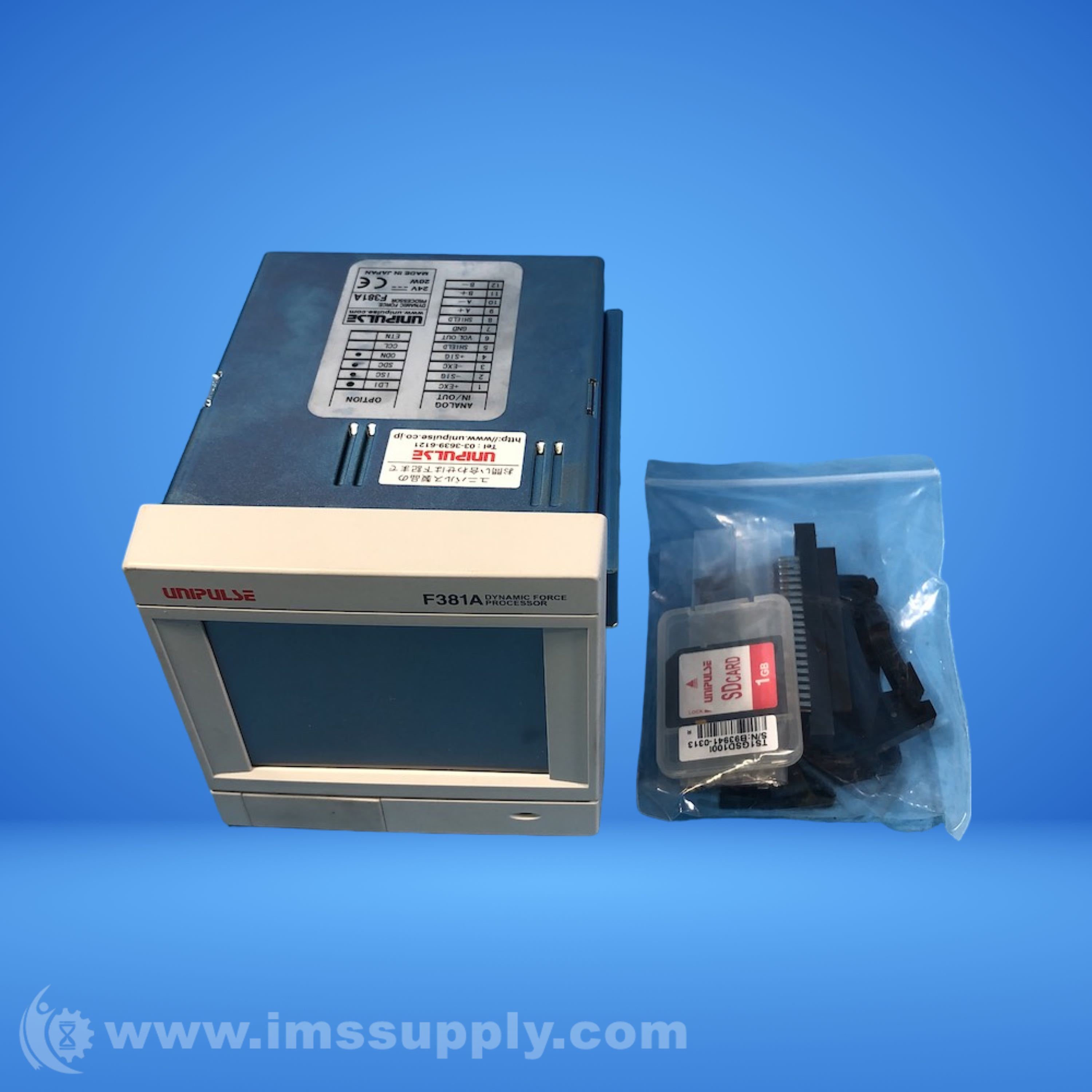 Unipulse F381A Indicator Display - IMS Supply