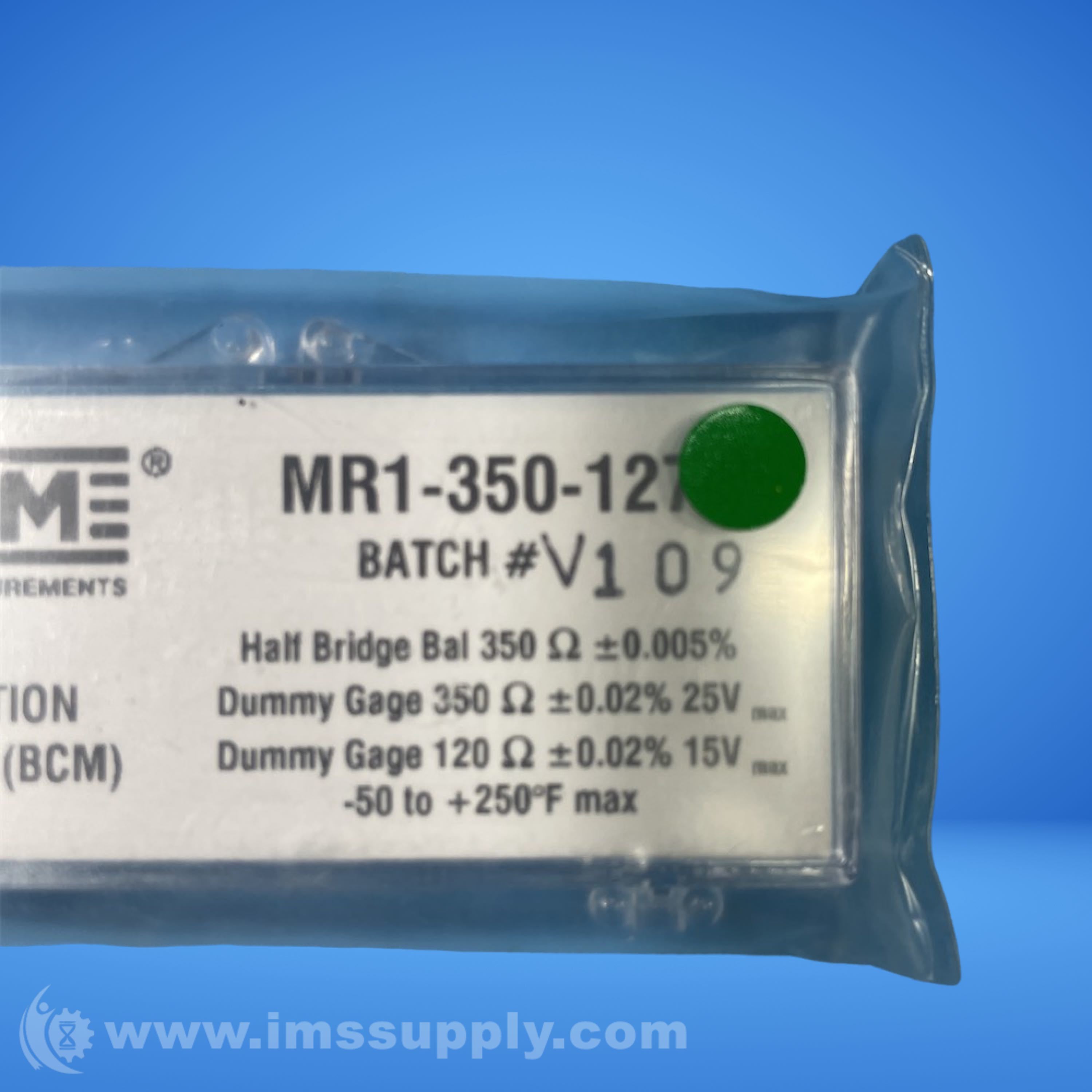 Micro-Measurements MR1-350-127 Bridge Completion Module - IMS Supply