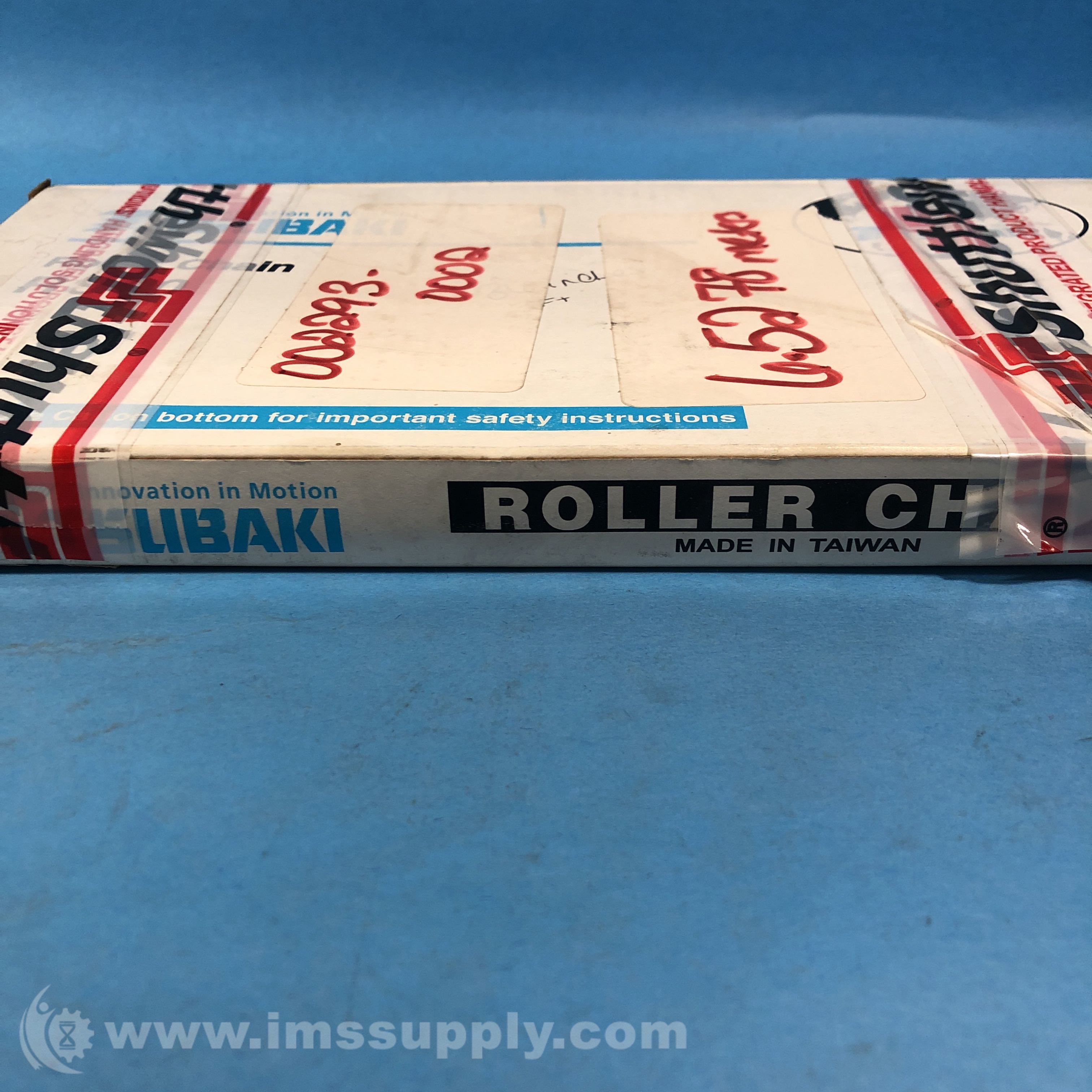 Tsubaki RS40(TW) 240 Link Roller Chain - IMS Supply