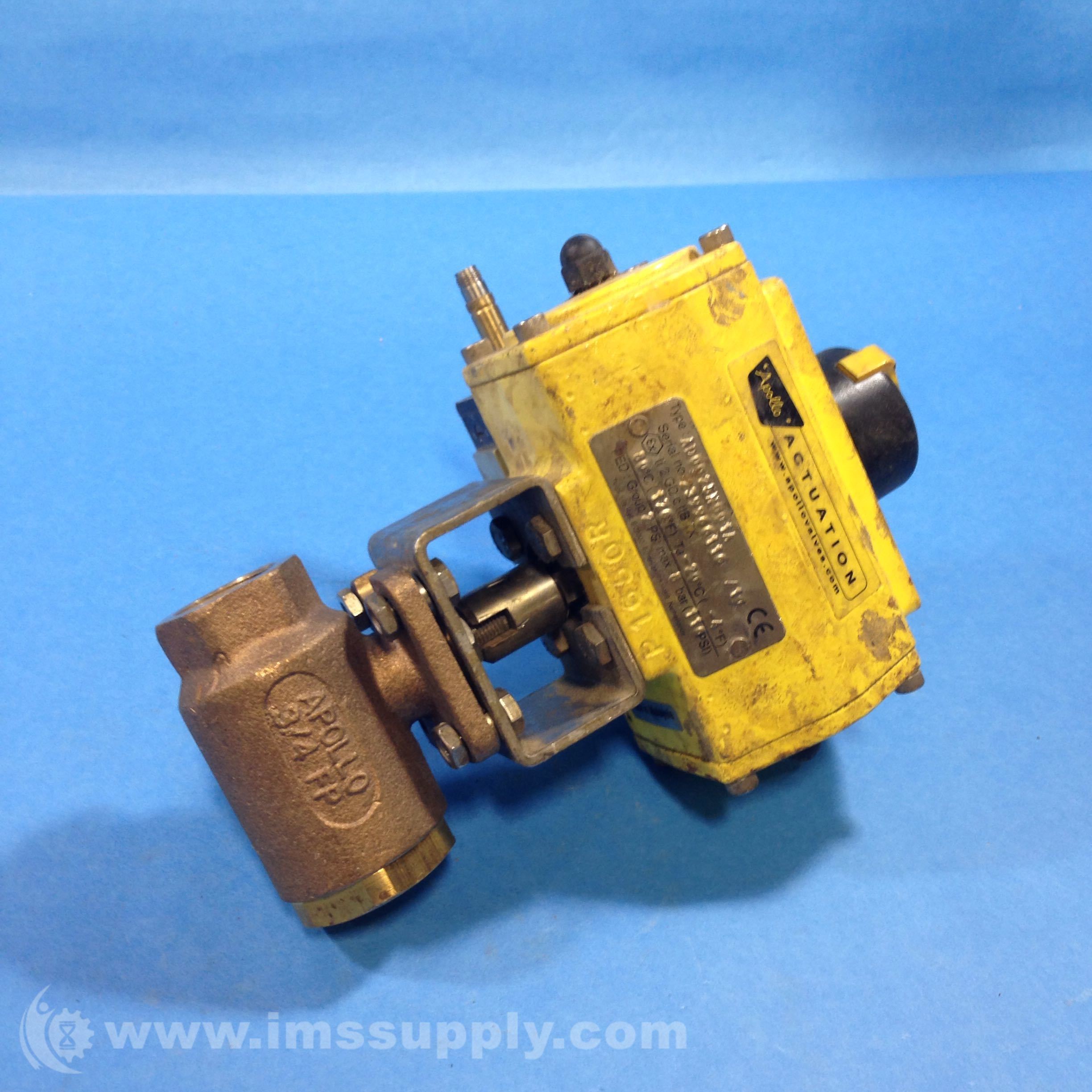 Apollo AD0025N001A Pneumatic Actuator Double Acting - IMS Supply