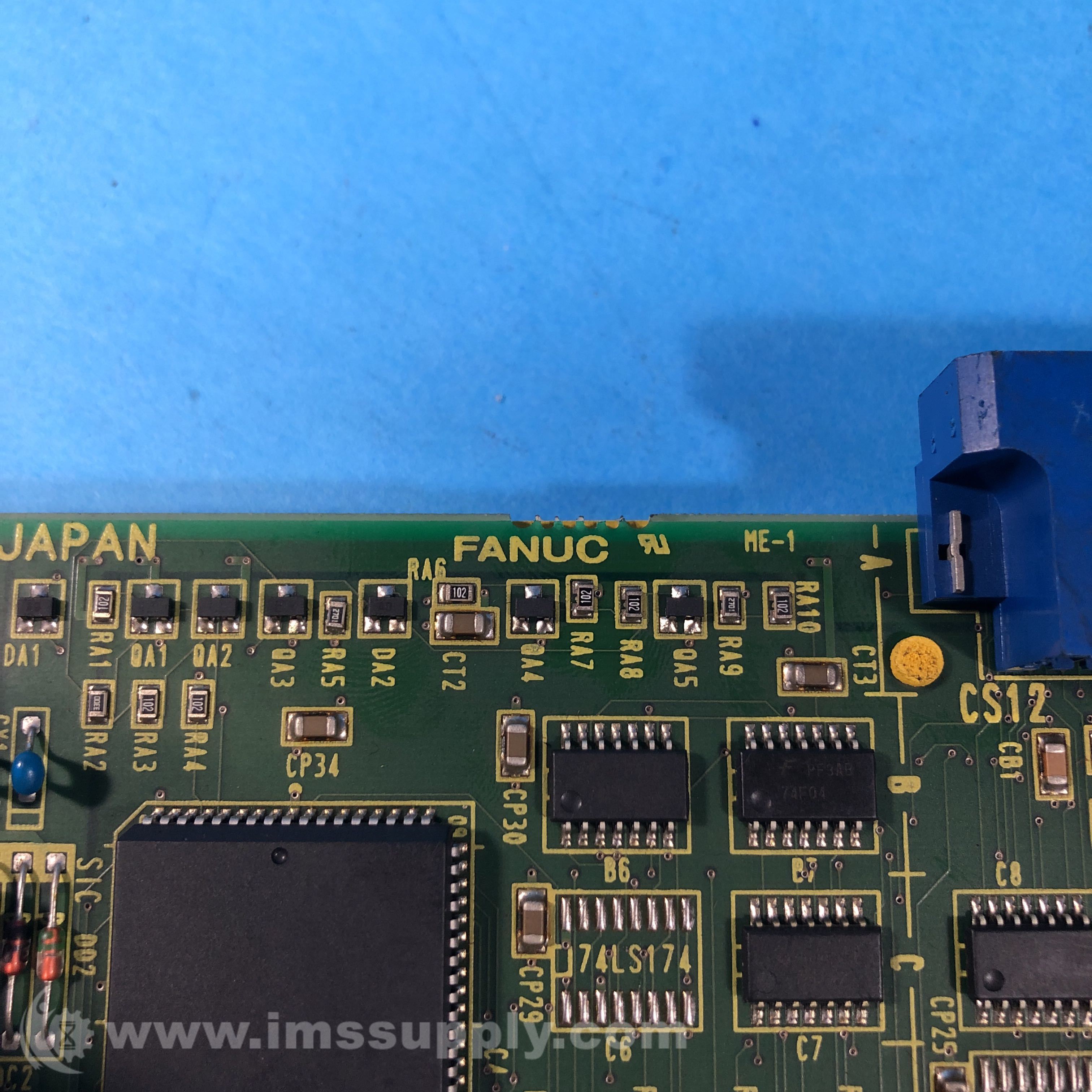 FANUC A16B-2201-0101 Servo PC Memory Board - IMS Supply