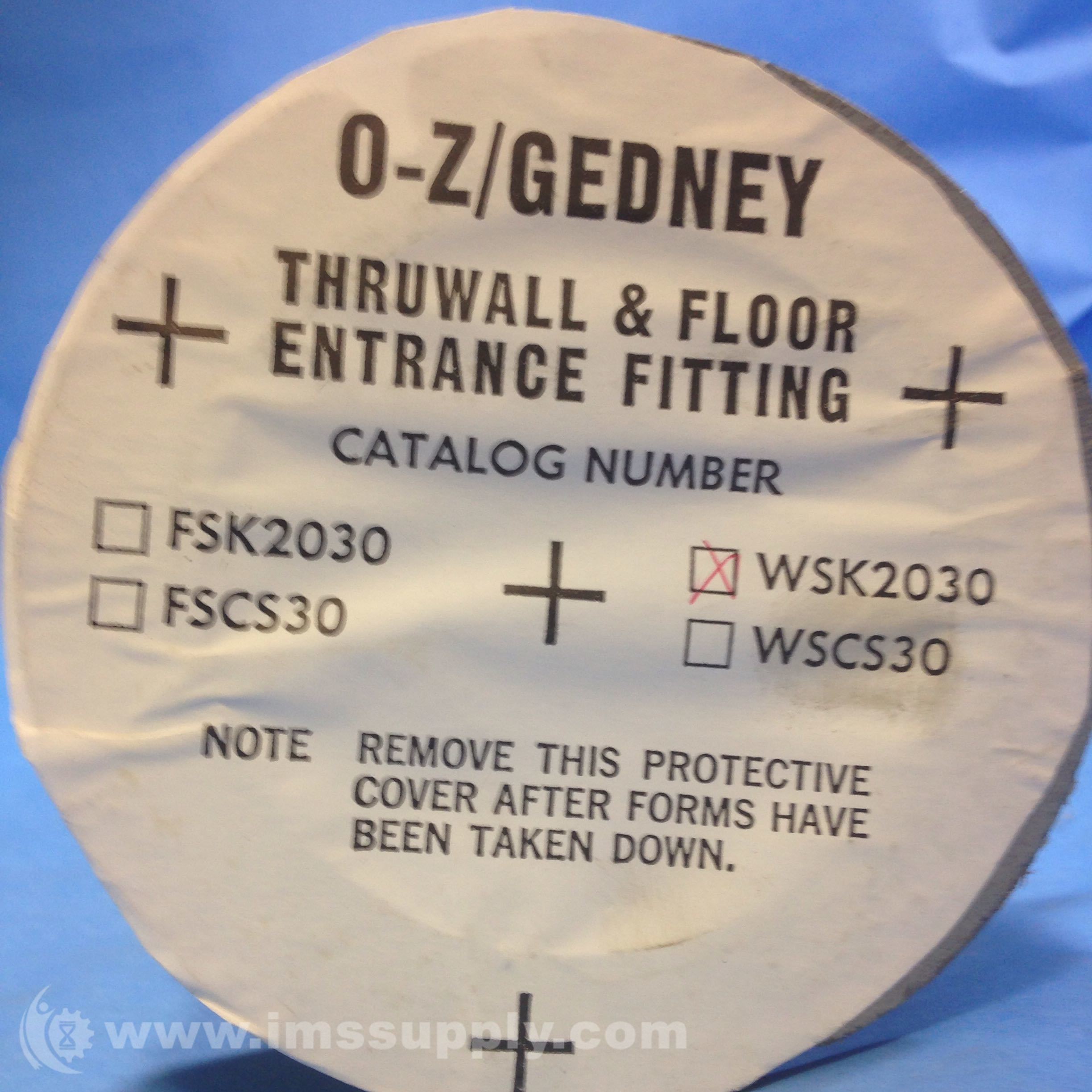 Oz Gedney WSK-20-250 - IMS Supply