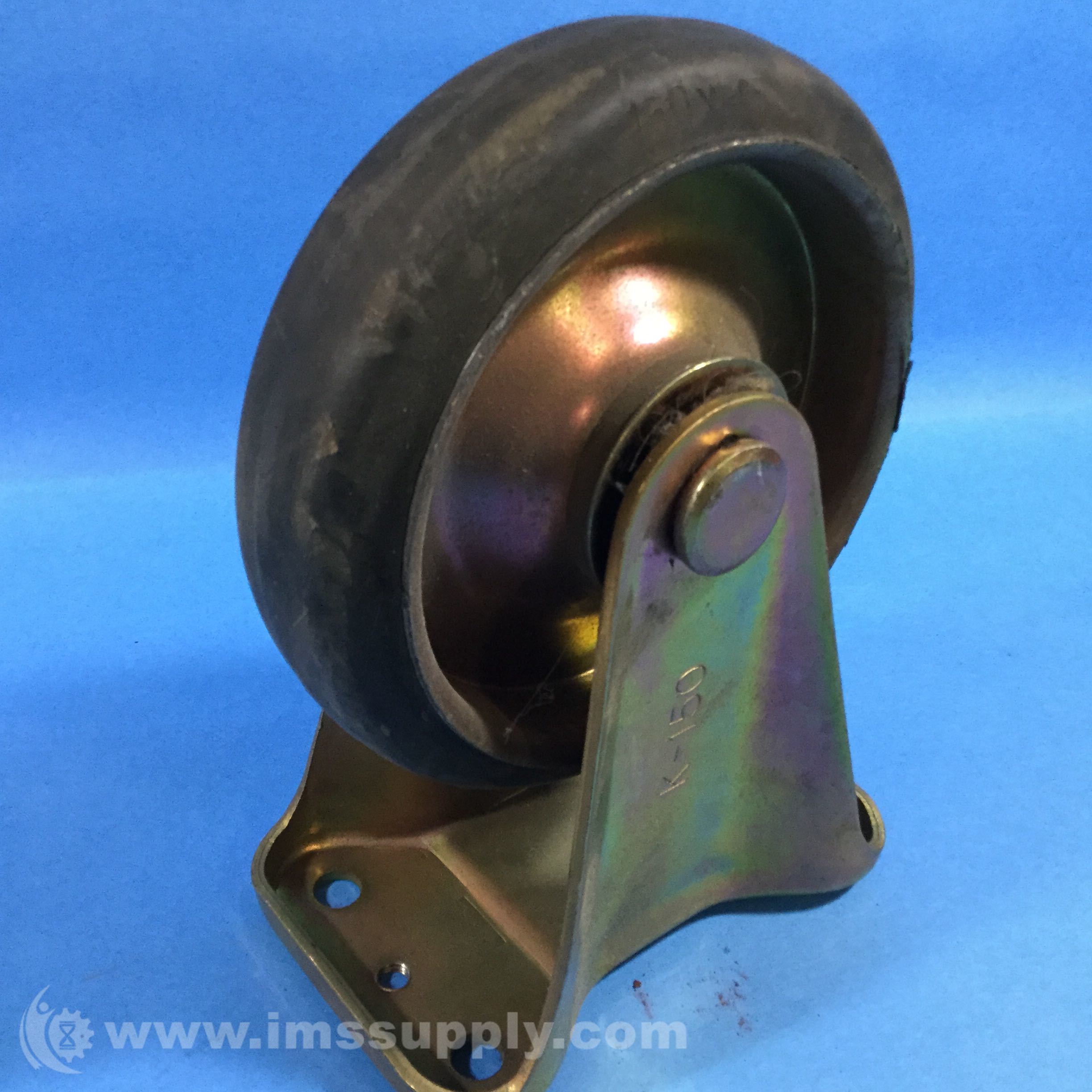 Graco K-150 Silver Caster Wheel K-150 6 Inch - IMS Supply