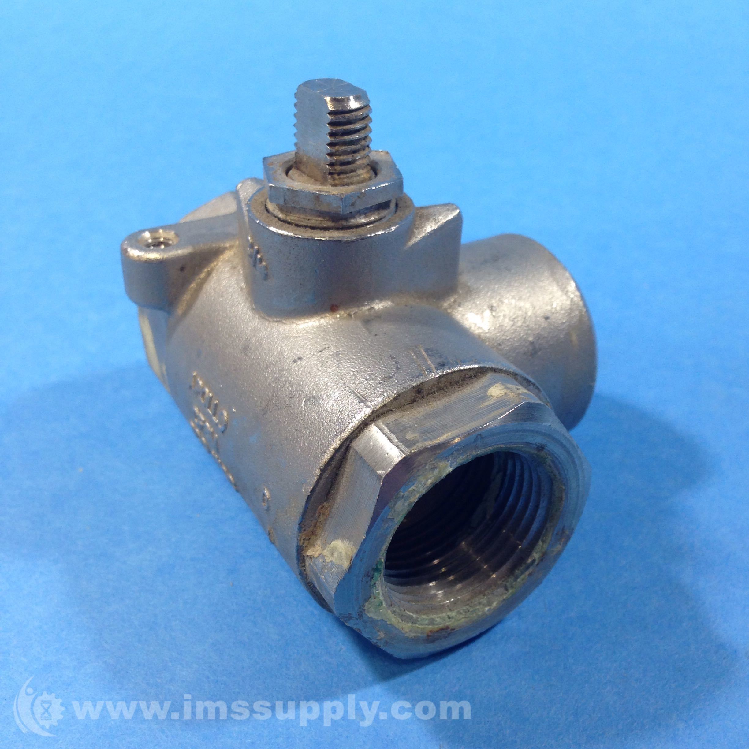 Apollo 3/4 CF8M 800 WOG Ball Valve - IMS Supply