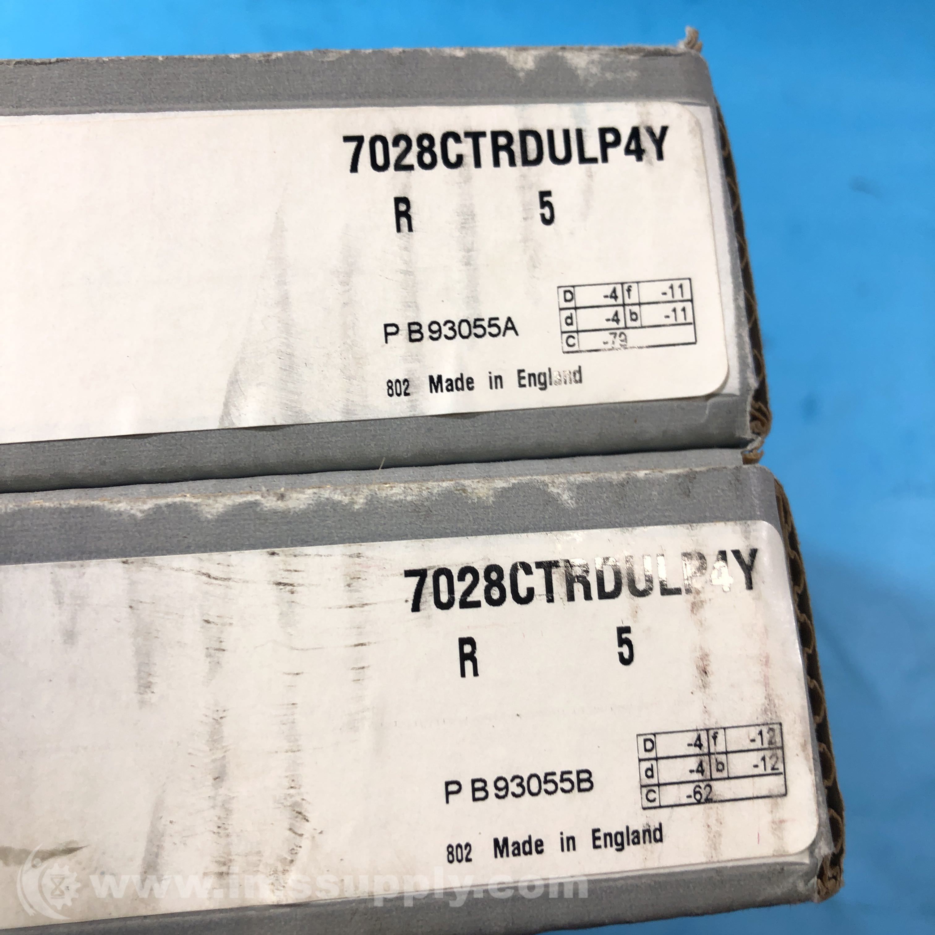 NSK 7028CTRDULP4Y Duplex Angular Contact Bearing - IMS Supply