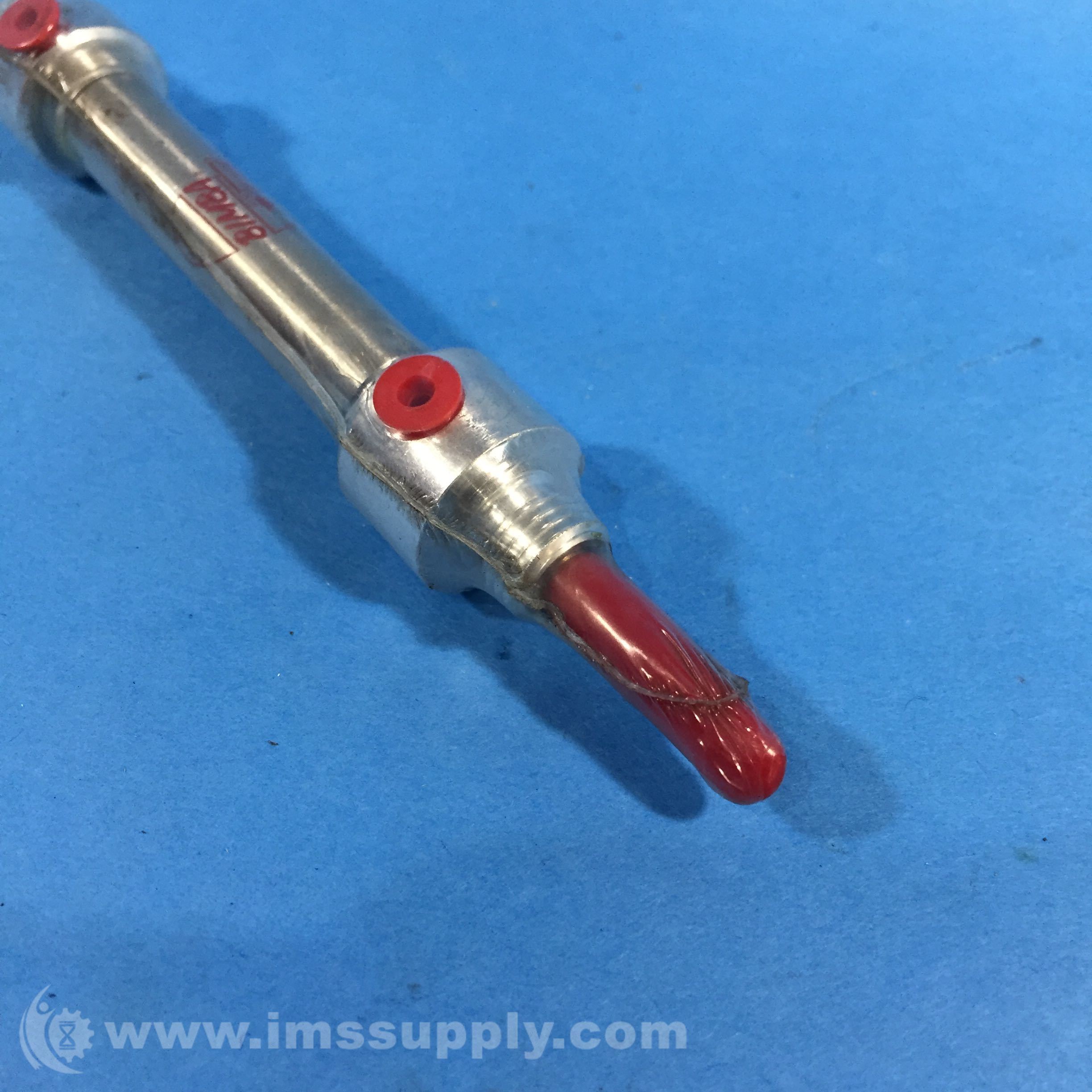 Bimba 011.5-DP Pneumatic Air Cylinder, 7/16 x 1.5 - IMS Supply