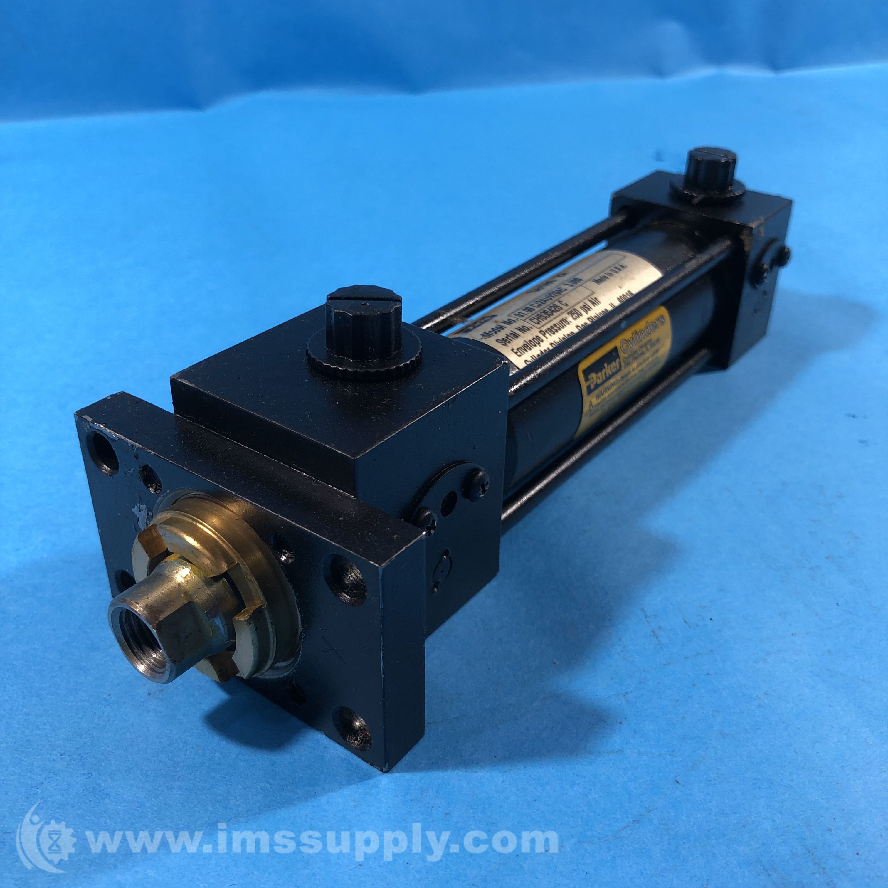 Parker 01.00 CJ2AUV29AC 3.000 Pneumatic Cylinder - IMS Supply