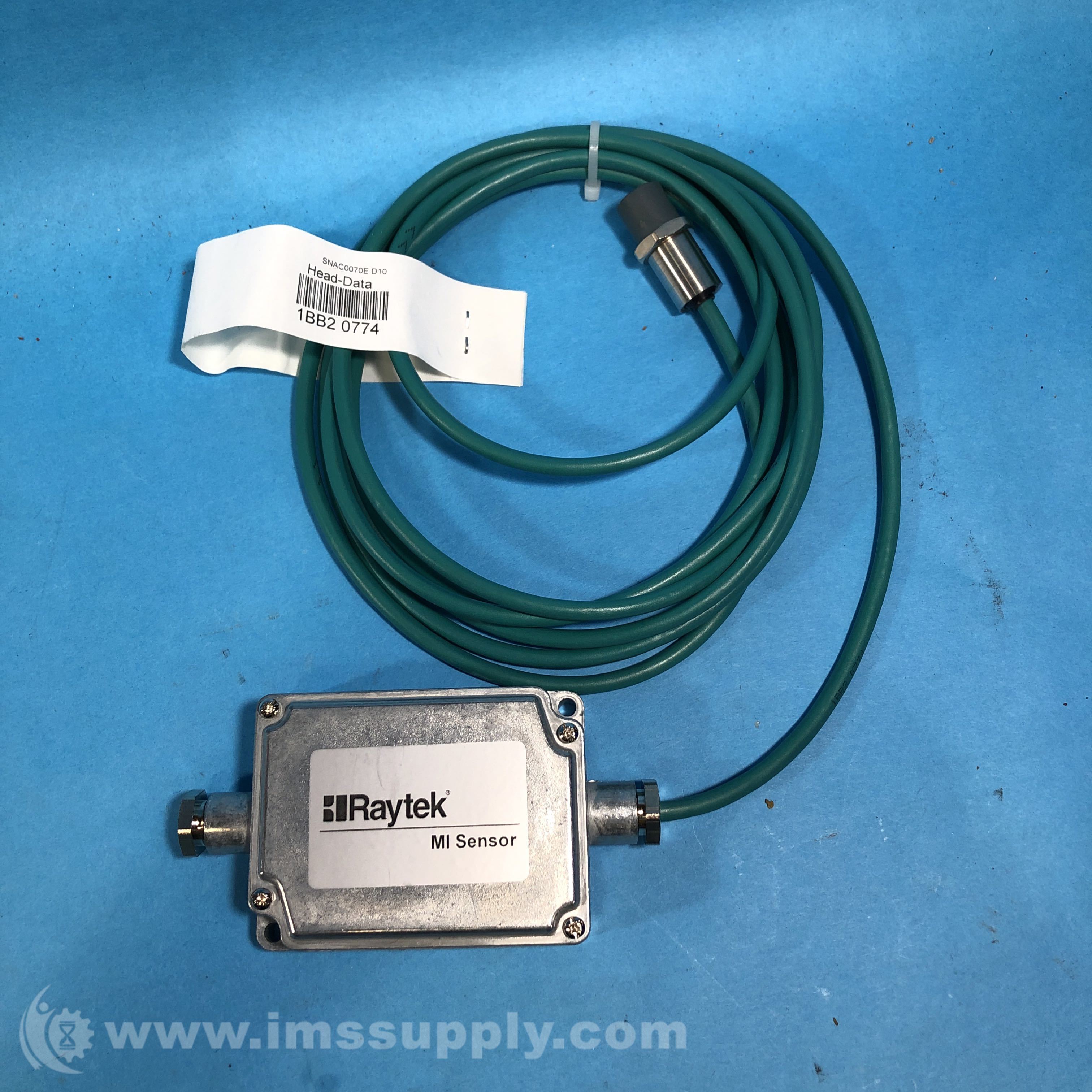 Raytek RAYMID10LTCB3 Infrared Temperature Sensor with 3m Cable - IMS Supply