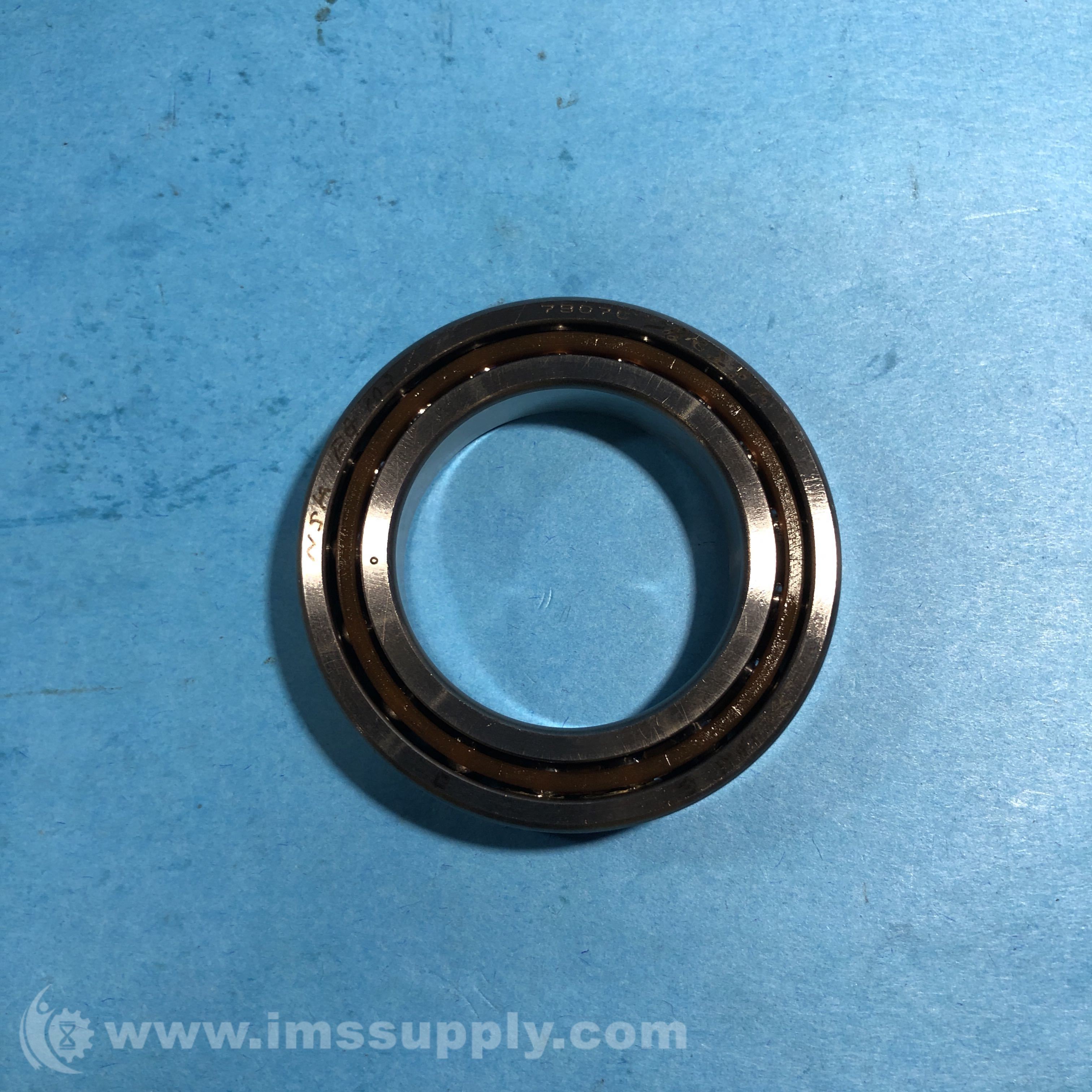 NSK 7907C TY SUL P4 Angular Contact Ball Bearing - IMS Supply