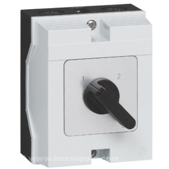 Baco Controls NC54DXQ PR12 12A Cam Switch, 4-Poles, 8-Contacts - IMS Supply