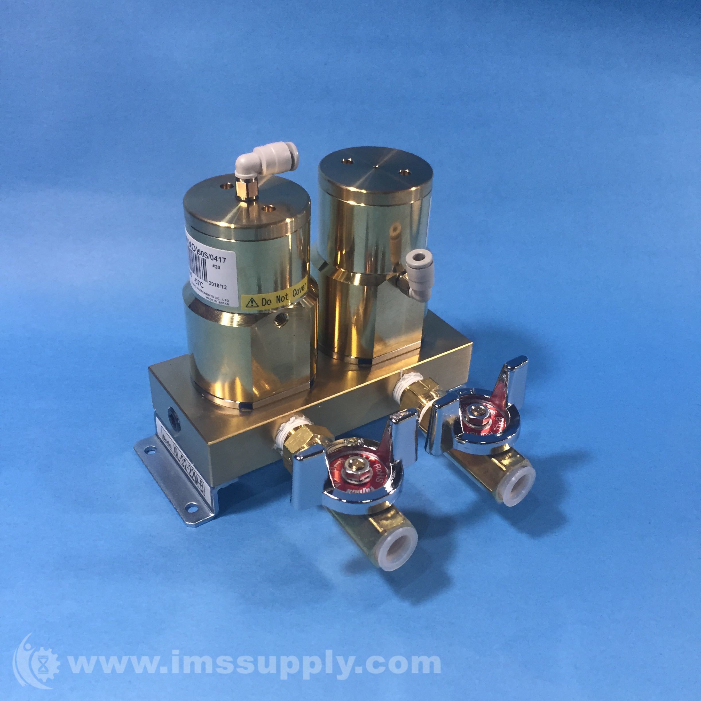 Cosmo NL-S2-22M-B Air Leak Tester - IMS Supply