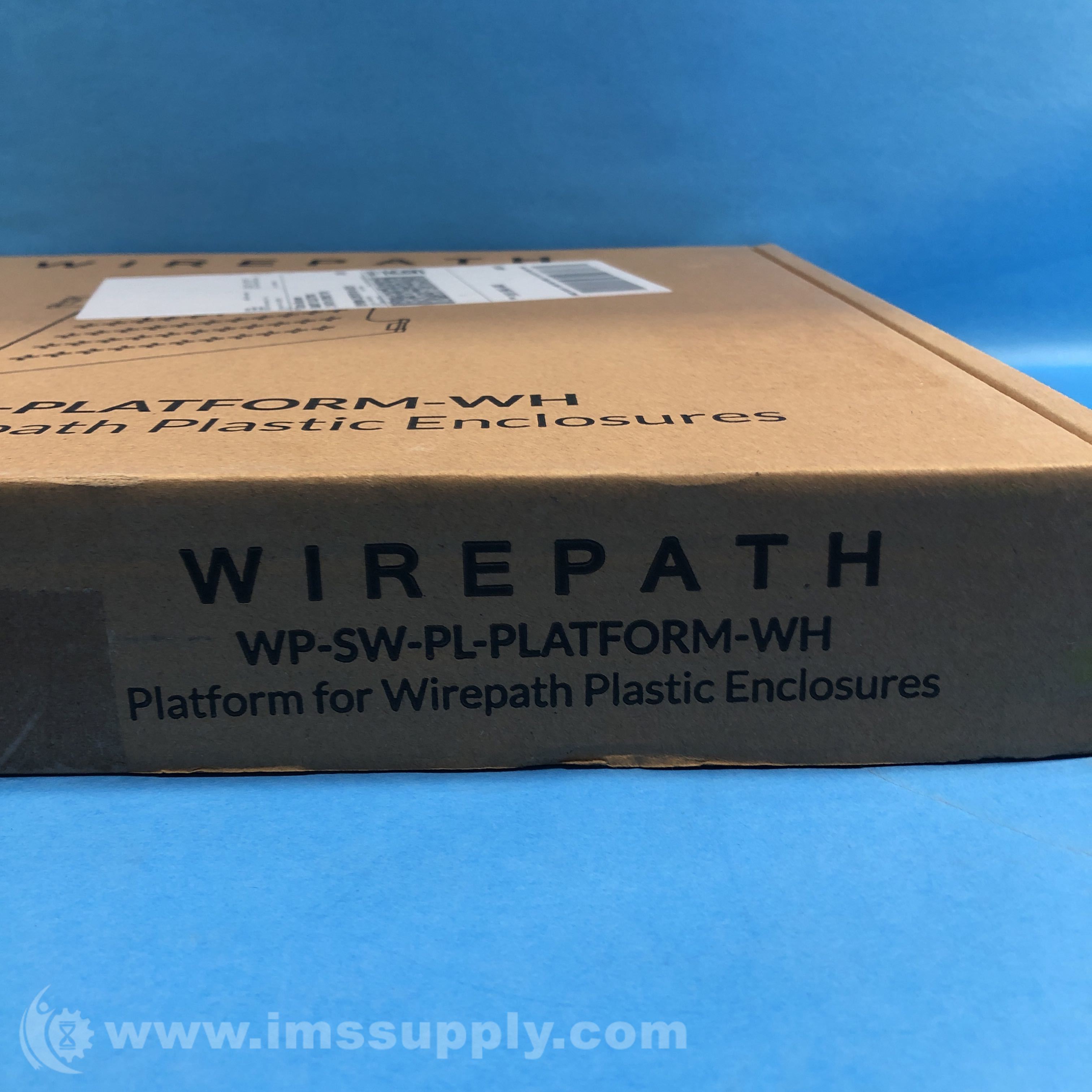 Wirepath WP-SW-PL-PLATFORM-WH - IMS Supply