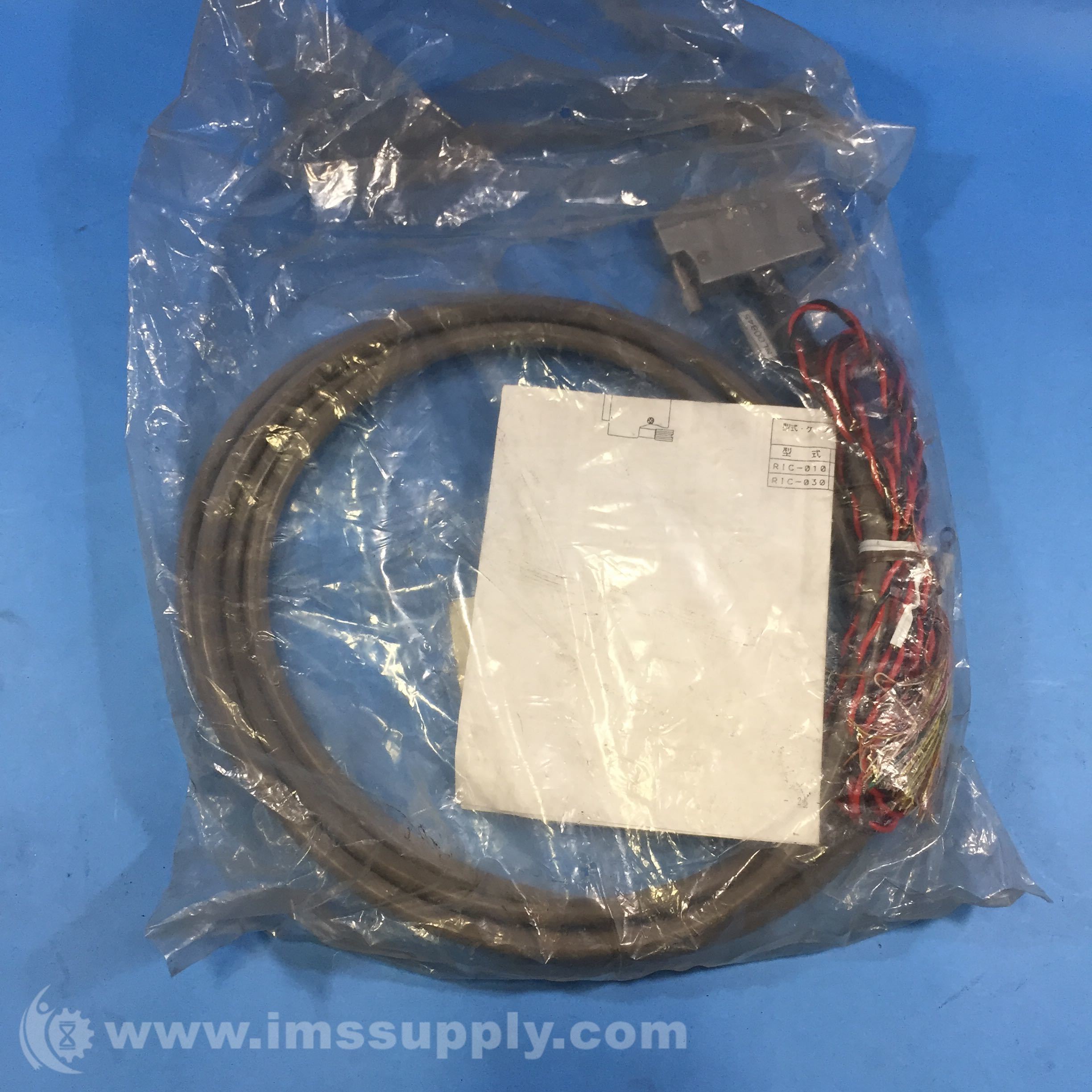 Nikki Denso RIC-030 Connector Cable - IMS Supply