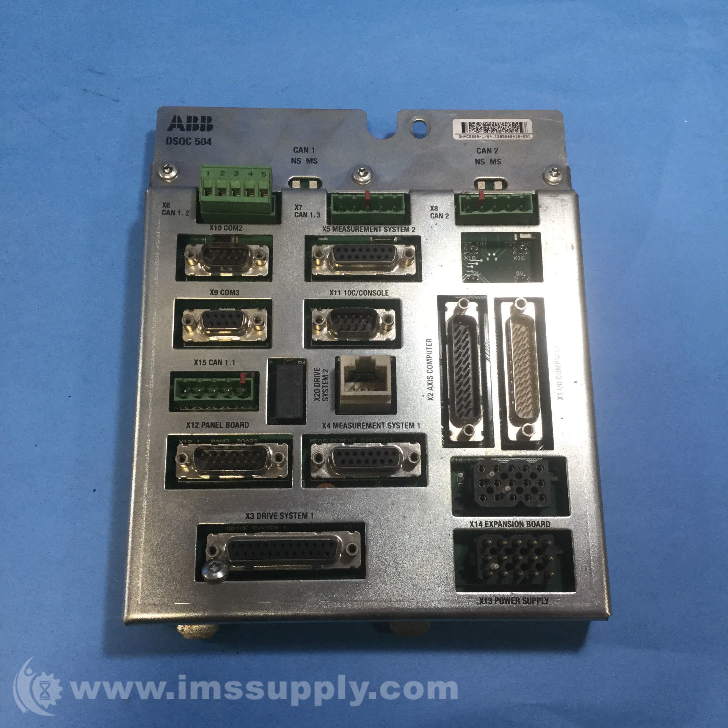 ABB 3HAC5689-1 Base Connector Unit - IMS Supply