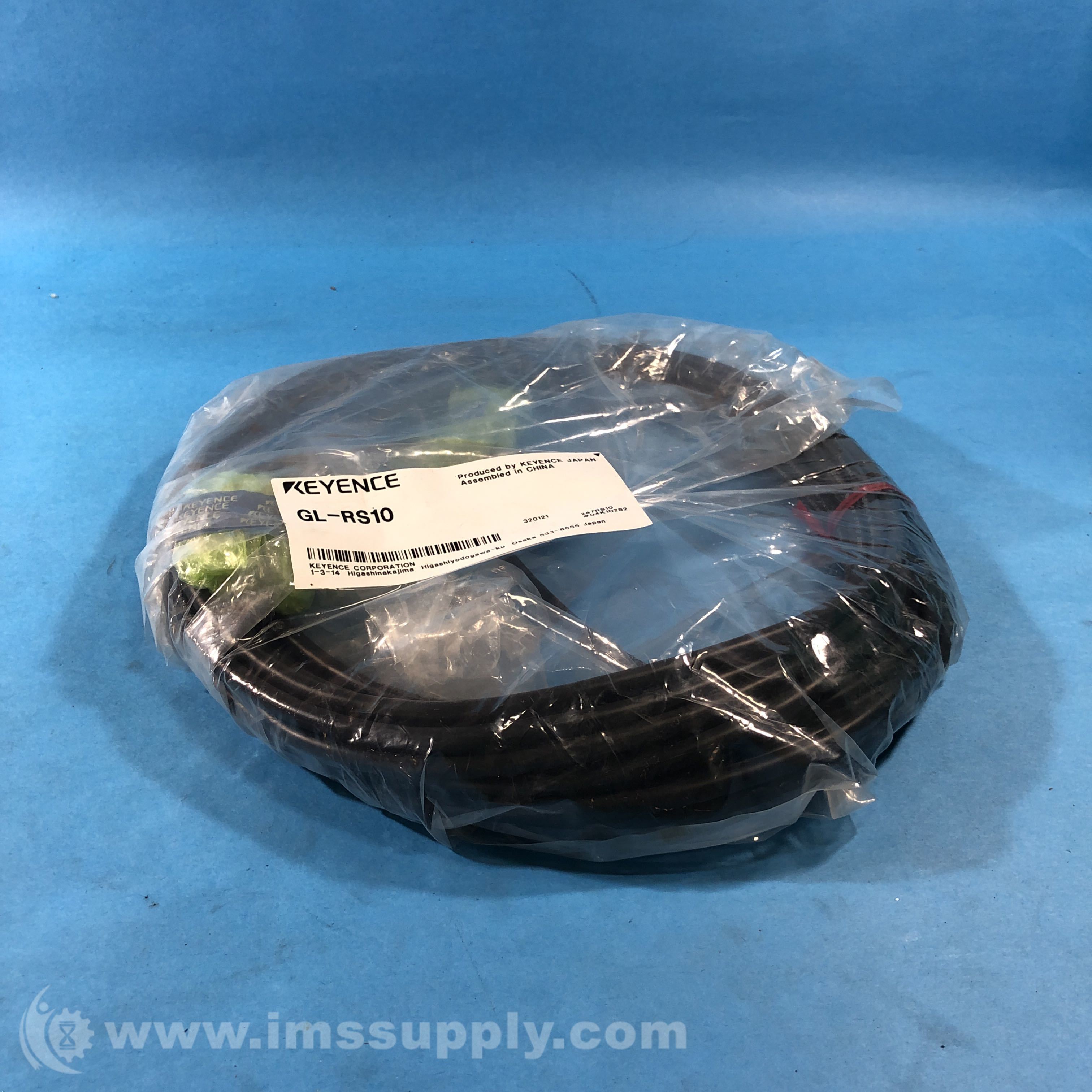 Keyence GL-RS10 Series Connection Cable - IMS Supply
