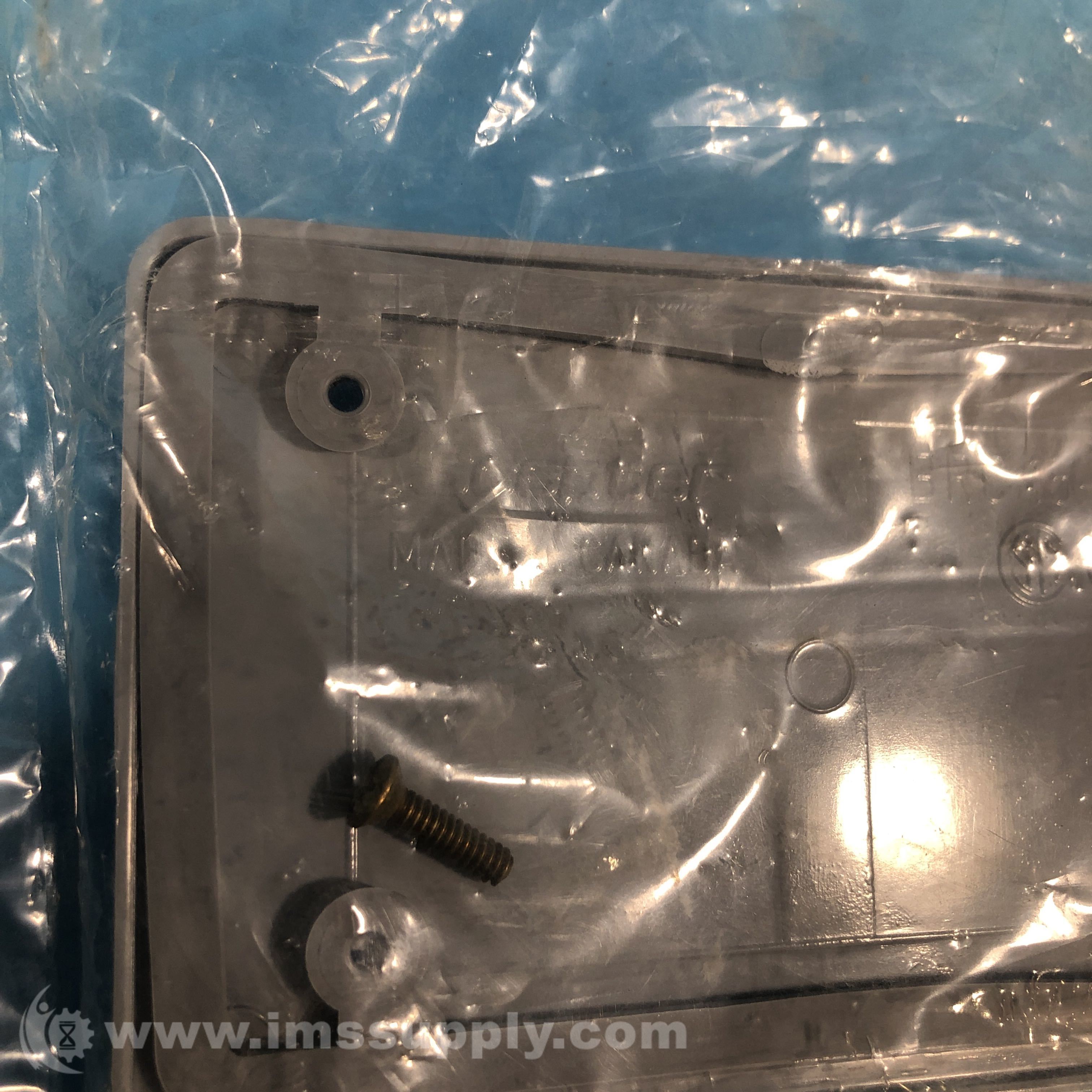 Scepter BRC 15-10 Conduit Cover Plate - IMS Supply