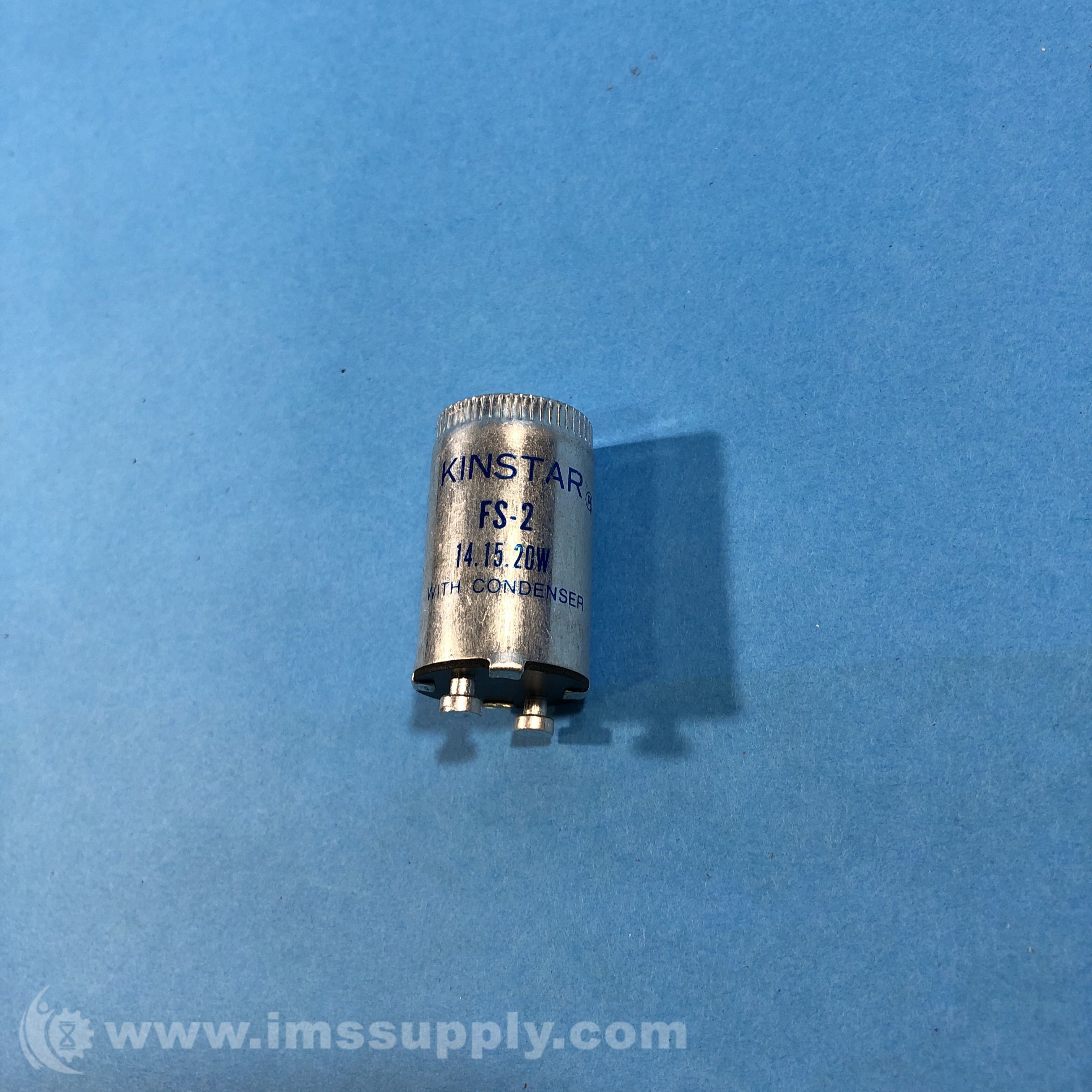Kinstar FS-2 Fluorescent Starter 14W, 15W, 20W - IMS Supply