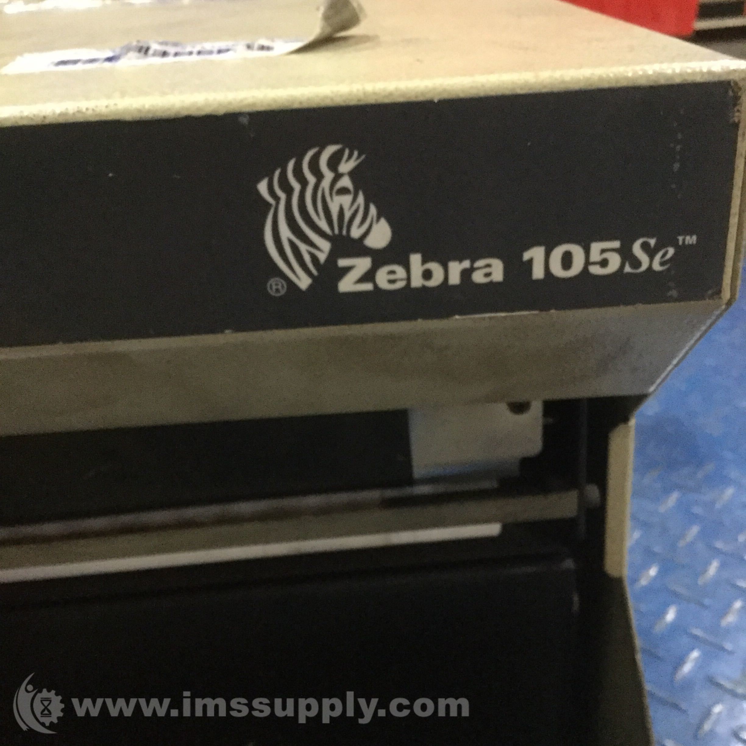 Zebra 105SE Barcode Label Thermal Printer - IMS Supply