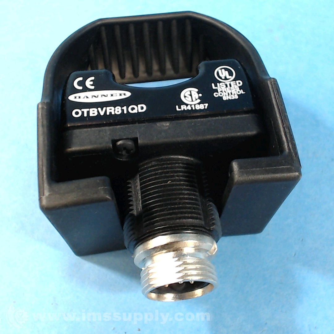 Banner OTBVR81QD Photoelectric Sensor, Optical Touch - IMS Supply