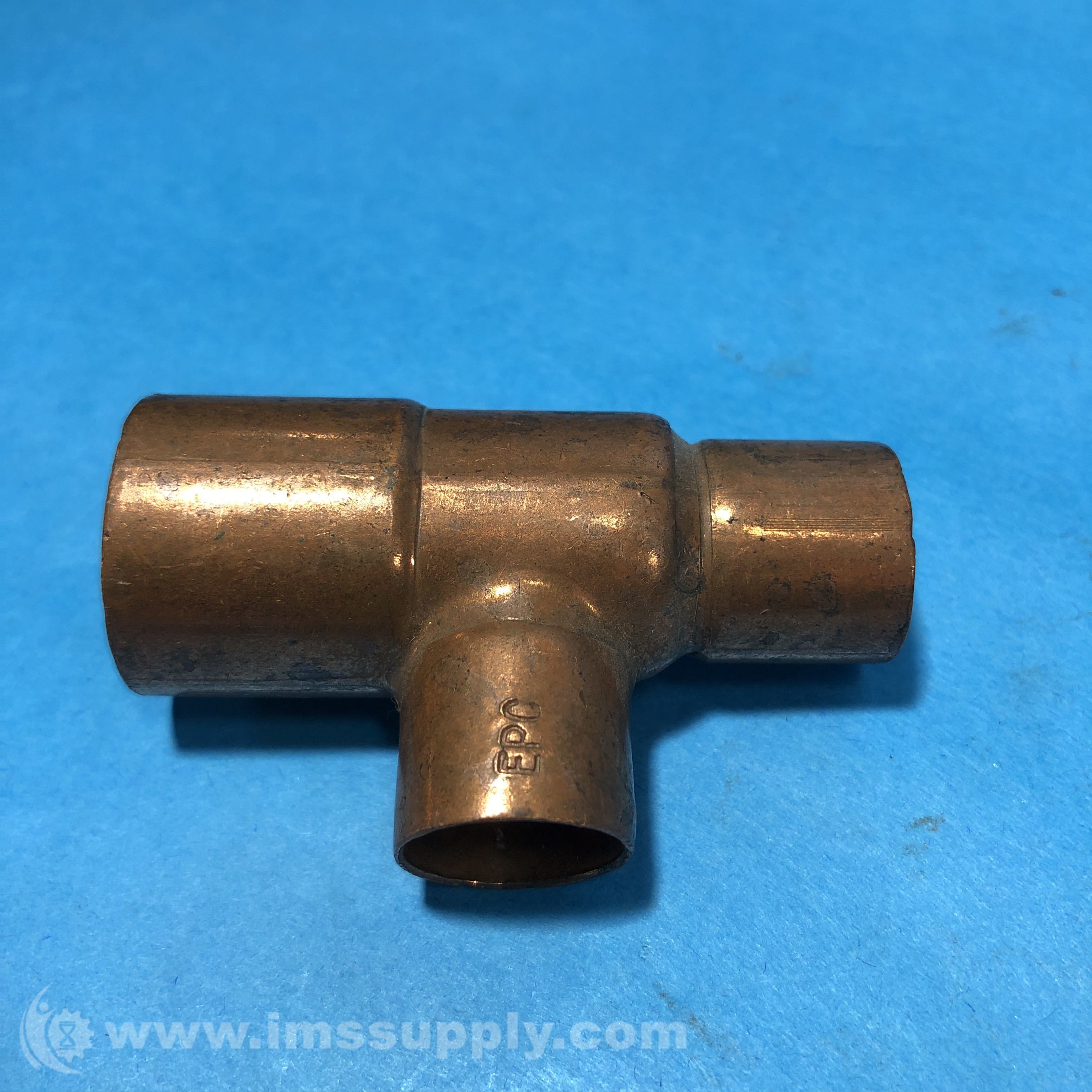 Elkhart Products (EPC) Copper Pipe Reducing Tee Fitting - IMS Supply